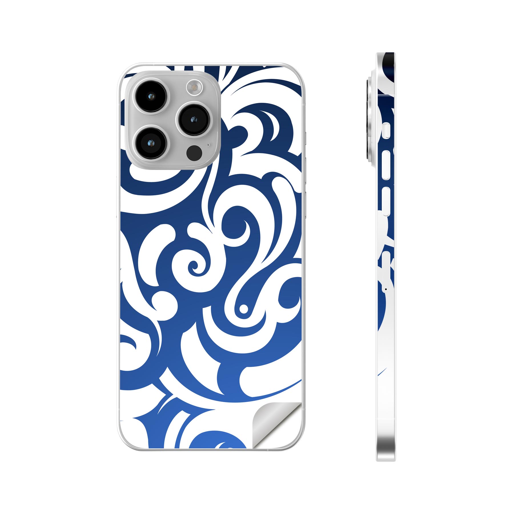 商品特徴・貼るだけでおしゃれに簡単着せ替え、スマホ用デザインスキンシール！・高精細プリントで写真と遜色のない仕上がり！半光沢シートはしっとりツヤのある表現力！・ちょっとしたすり傷からスマホを保護！・「裸で持つ派」の人にはもちろん、シールの上...