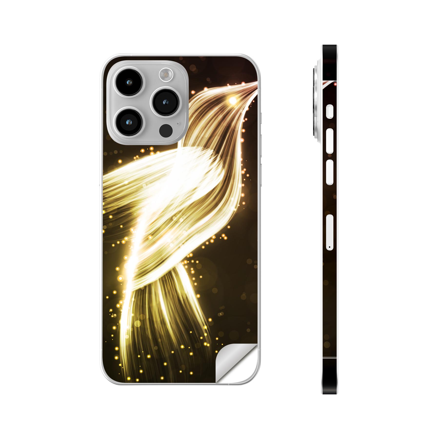 商品特徴・貼るだけでおしゃれに簡単着せ替え、スマホ用デザインスキンシール！・高精細プリントで写真と遜色のない仕上がり！半光沢シートはしっとりツヤのある表現力！・ちょっとしたすり傷からスマホを保護！・「裸で持つ派」の人にはもちろん、シールの上...