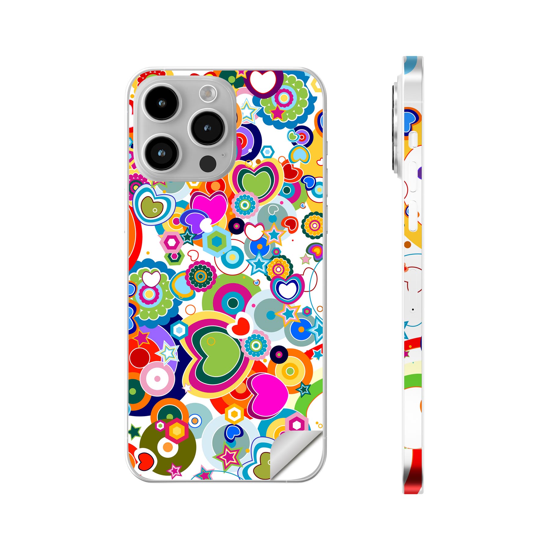 商品特徴・貼るだけでおしゃれに簡単着せ替え、スマホ用デザインスキンシール！・高精細プリントで写真と遜色のない仕上がり！半光沢シートはしっとりツヤのある表現力！・ちょっとしたすり傷からスマホを保護！・「裸で持つ派」の人にはもちろん、シールの上...