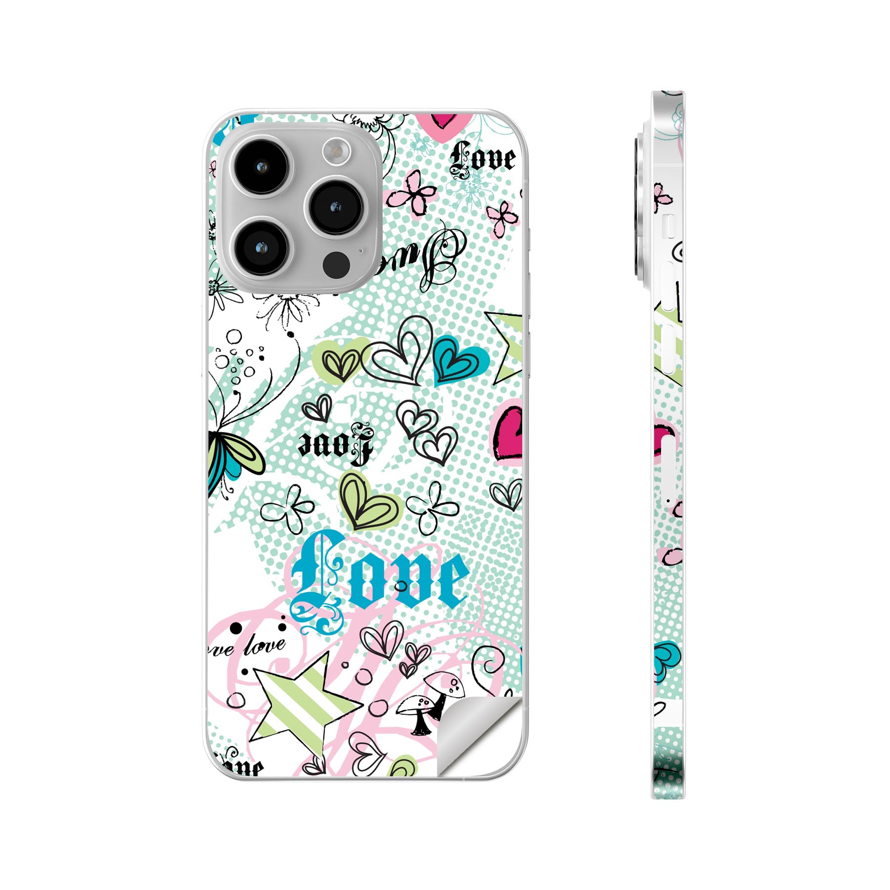 商品特徴・貼るだけでおしゃれに簡単着せ替え、スマホ用デザインスキンシール！・高精細プリントで写真と遜色のない仕上がり！半光沢シートはしっとりツヤのある表現力！・ちょっとしたすり傷からスマホを保護！・「裸で持つ派」の人にはもちろん、シールの上...