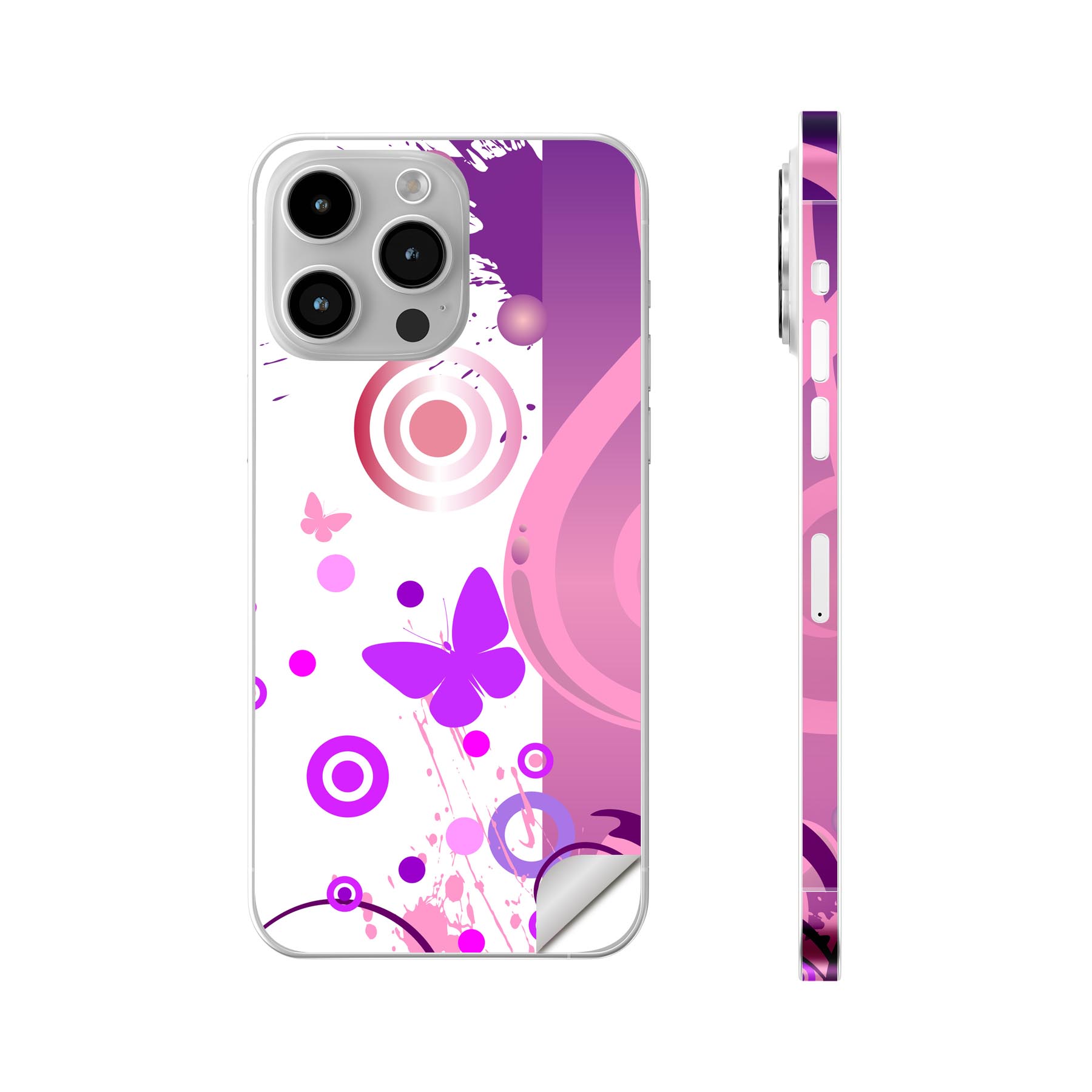 商品特徴・貼るだけでおしゃれに簡単着せ替え、スマホ用デザインスキンシール！・高精細プリントで写真と遜色のない仕上がり！半光沢シートはしっとりツヤのある表現力！・ちょっとしたすり傷からスマホを保護！・「裸で持つ派」の人にはもちろん、シールの上...