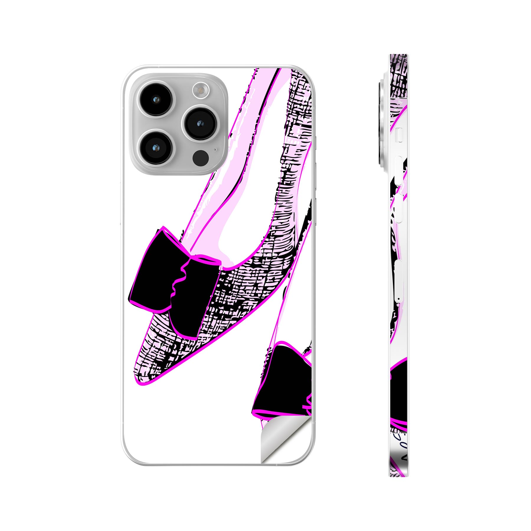 商品特徴・貼るだけでおしゃれに簡単着せ替え、スマホ用デザインスキンシール！・高精細プリントで写真と遜色のない仕上がり！半光沢シートはしっとりツヤのある表現力！・ちょっとしたすり傷からスマホを保護！・「裸で持つ派」の人にはもちろん、シールの上...