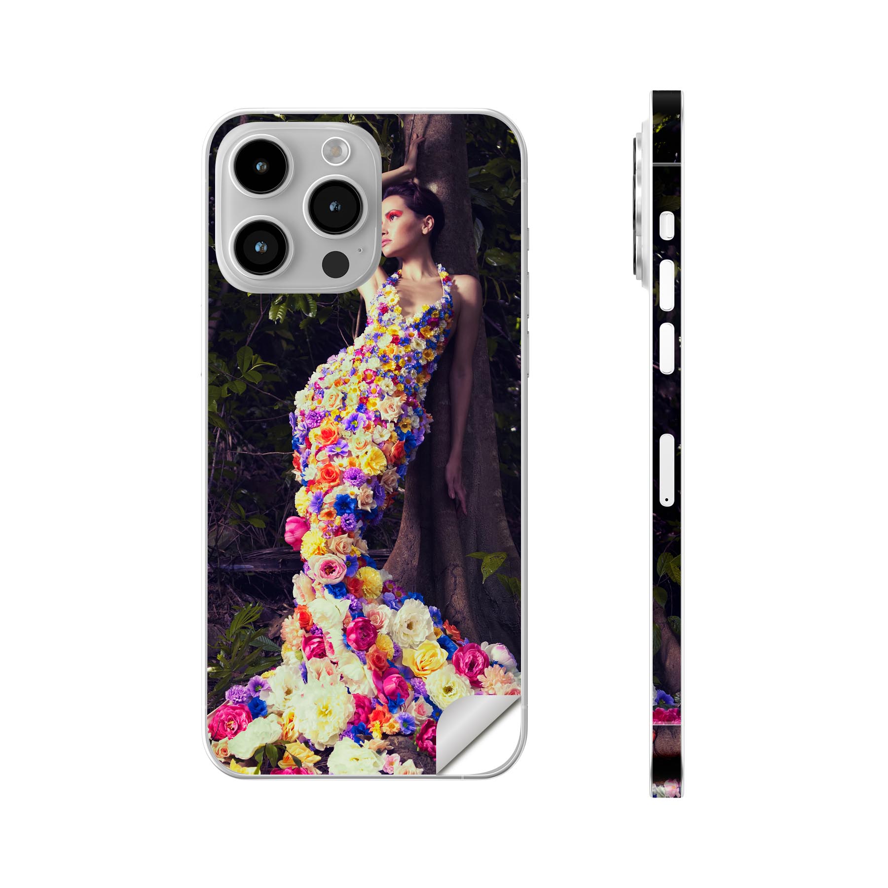 商品特徴・貼るだけでおしゃれに簡単着せ替え、スマホ用デザインスキンシール！・高精細プリントで写真と遜色のない仕上がり！半光沢シートはしっとりツヤのある表現力！・ちょっとしたすり傷からスマホを保護！・「裸で持つ派」の人にはもちろん、シールの上...