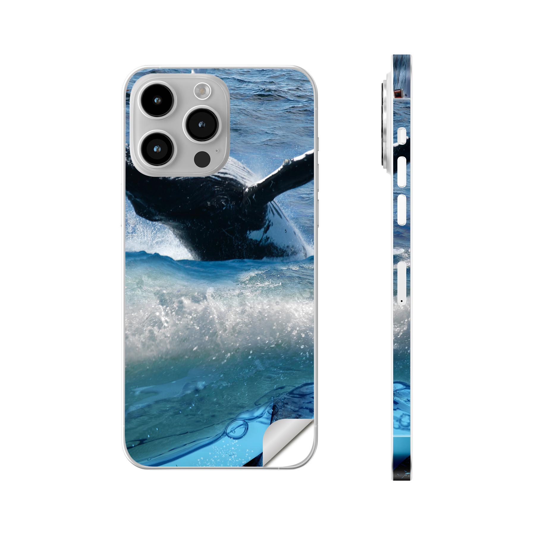 商品特徴・貼るだけでおしゃれに簡単着せ替え、スマホ用デザインスキンシール！・高精細プリントで写真と遜色のない仕上がり！半光沢シートはしっとりツヤのある表現力！・ちょっとしたすり傷からスマホを保護！・「裸で持つ派」の人にはもちろん、シールの上...