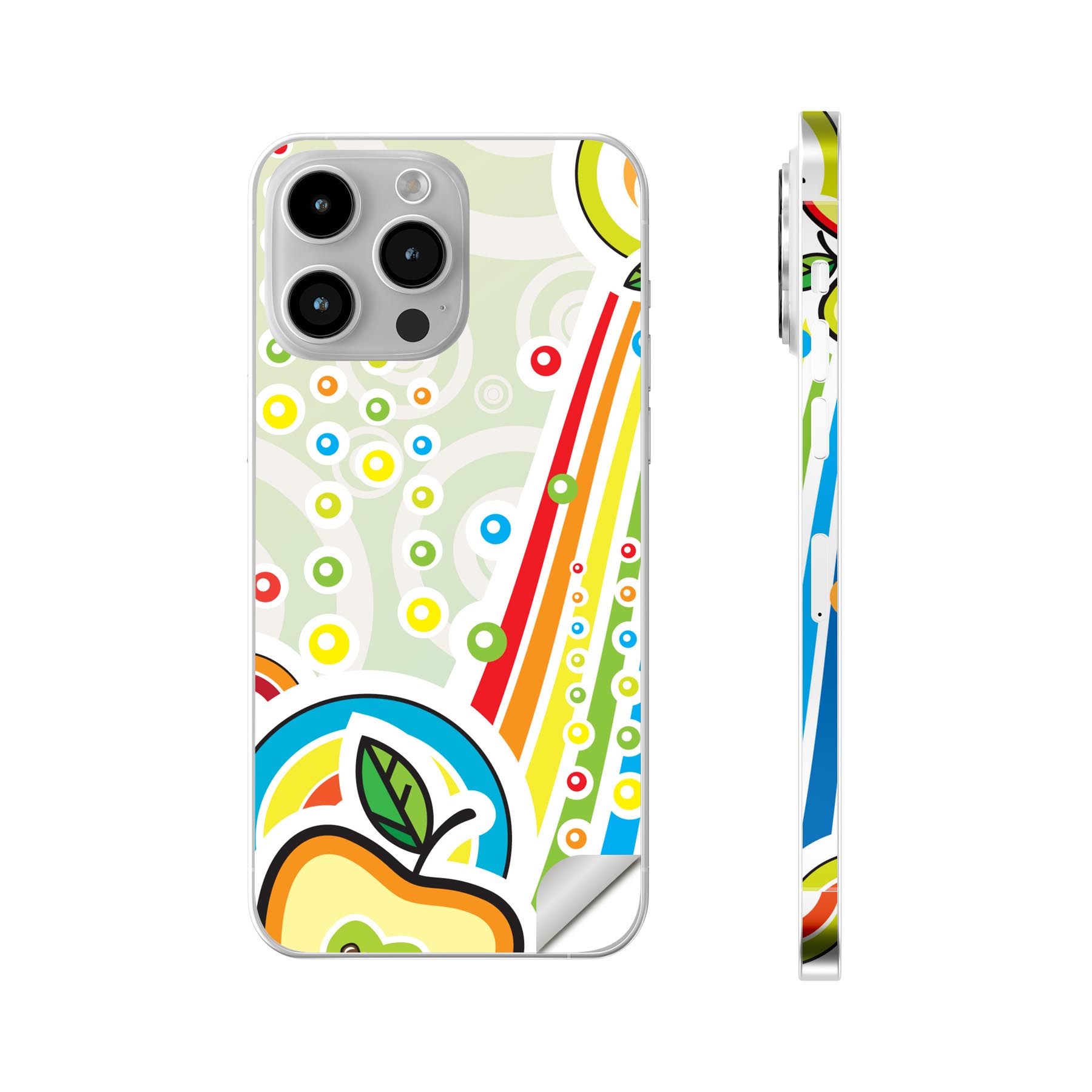 商品特徴・貼るだけでおしゃれに簡単着せ替え、スマホ用デザインスキンシール！・高精細プリントで写真と遜色のない仕上がり！半光沢シートはしっとりツヤのある表現力！・ちょっとしたすり傷からスマホを保護！・「裸で持つ派」の人にはもちろん、シールの上...