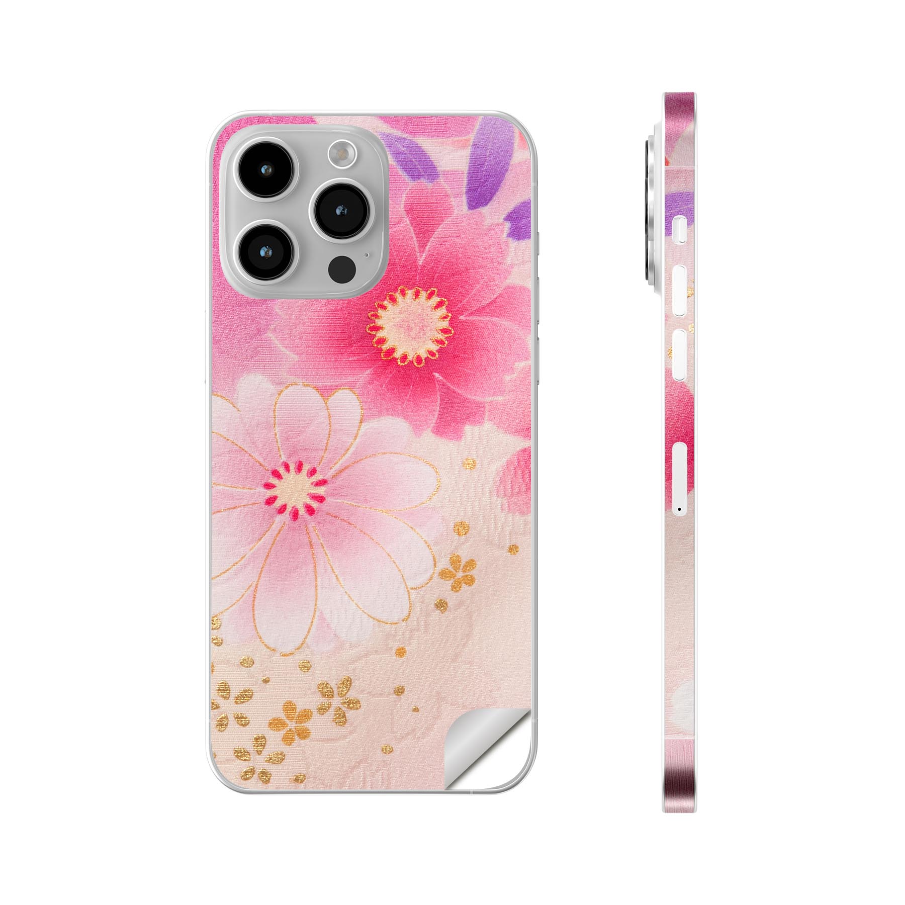 商品特徴・貼るだけでおしゃれに簡単着せ替え、スマホ用デザインスキンシール！・高精細プリントで写真と遜色のない仕上がり！半光沢シートはしっとりツヤのある表現力！・ちょっとしたすり傷からスマホを保護！・「裸で持つ派」の人にはもちろん、シールの上...