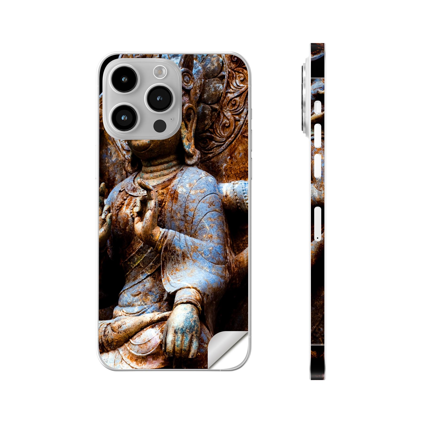 商品特徴・貼るだけでおしゃれに簡単着せ替え、スマホ用デザインスキンシール！・高精細プリントで写真と遜色のない仕上がり！半光沢シートはしっとりツヤのある表現力！・ちょっとしたすり傷からスマホを保護！・「裸で持つ派」の人にはもちろん、シールの上...