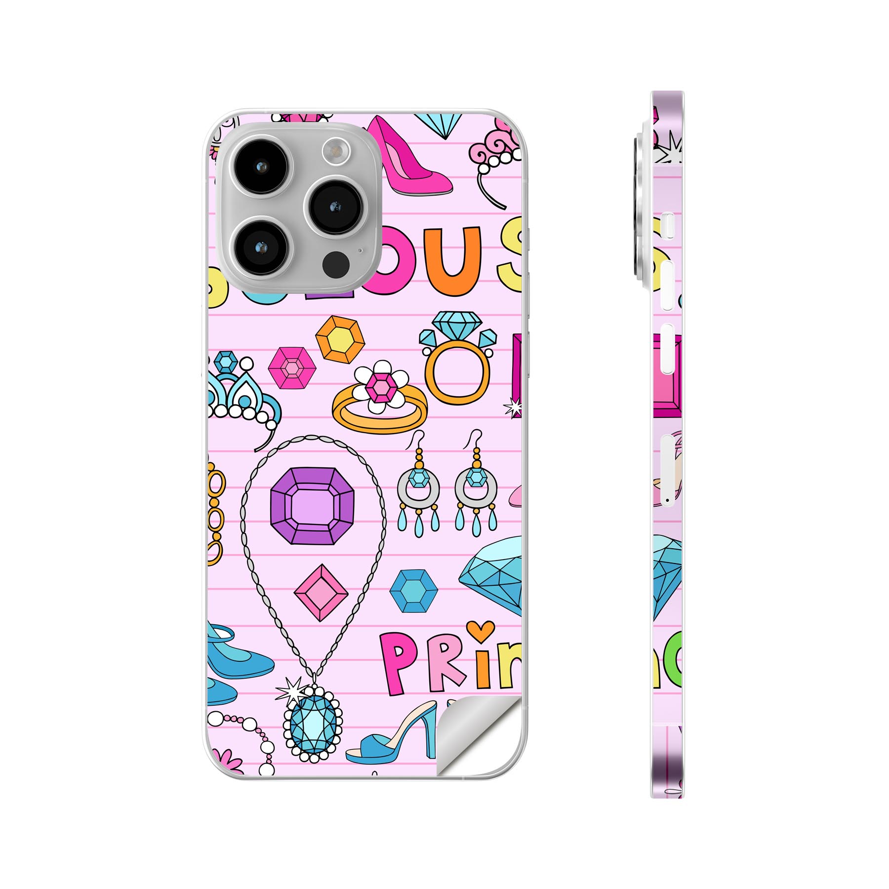 商品特徴・貼るだけでおしゃれに簡単着せ替え、スマホ用デザインスキンシール！・高精細プリントで写真と遜色のない仕上がり！半光沢シートはしっとりツヤのある表現力！・ちょっとしたすり傷からスマホを保護！・「裸で持つ派」の人にはもちろん、シールの上...