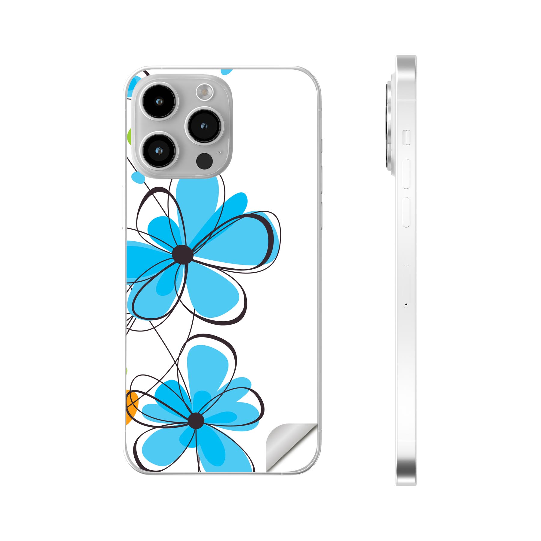 商品特徴・貼るだけでおしゃれに簡単着せ替え、スマホ用デザインスキンシール！・高精細プリントで写真と遜色のない仕上がり！半光沢シートはしっとりツヤのある表現力！・ちょっとしたすり傷からスマホを保護！・「裸で持つ派」の人にはもちろん、シールの上...