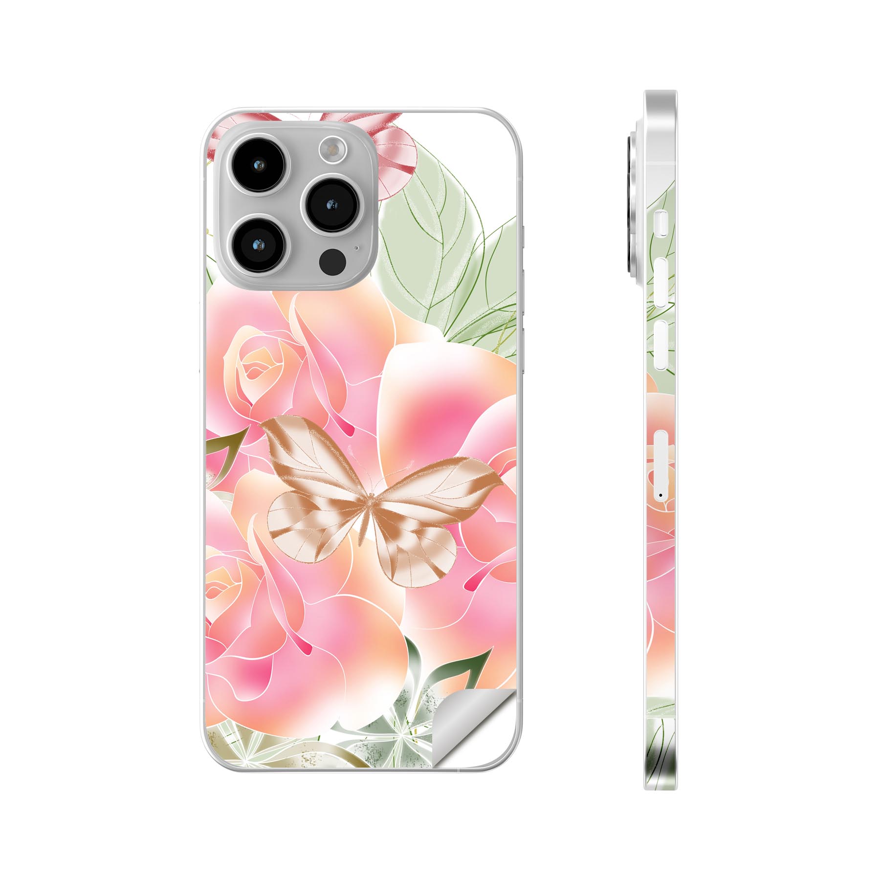 商品特徴・貼るだけでおしゃれに簡単着せ替え、スマホ用デザインスキンシール！・高精細プリントで写真と遜色のない仕上がり！半光沢シートはしっとりツヤのある表現力！・ちょっとしたすり傷からスマホを保護！・「裸で持つ派」の人にはもちろん、シールの上...