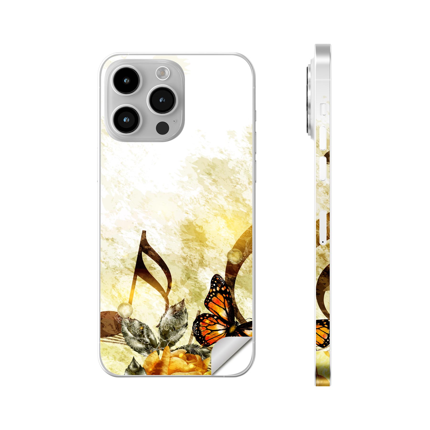 商品特徴・貼るだけでおしゃれに簡単着せ替え、スマホ用デザインスキンシール！・高精細プリントで写真と遜色のない仕上がり！半光沢シートはしっとりツヤのある表現力！・ちょっとしたすり傷からスマホを保護！・「裸で持つ派」の人にはもちろん、シールの上...