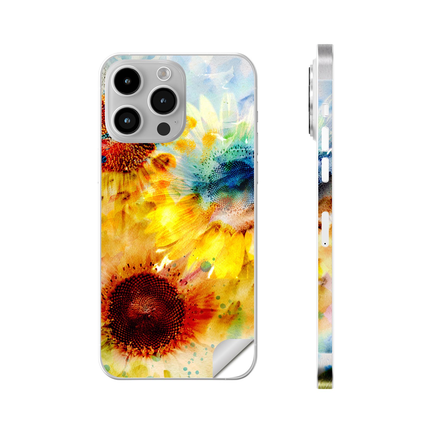 商品特徴・貼るだけでおしゃれに簡単着せ替え、スマホ用デザインスキンシール！・高精細プリントで写真と遜色のない仕上がり！半光沢シートはしっとりツヤのある表現力！・ちょっとしたすり傷からスマホを保護！・「裸で持つ派」の人にはもちろん、シールの上...