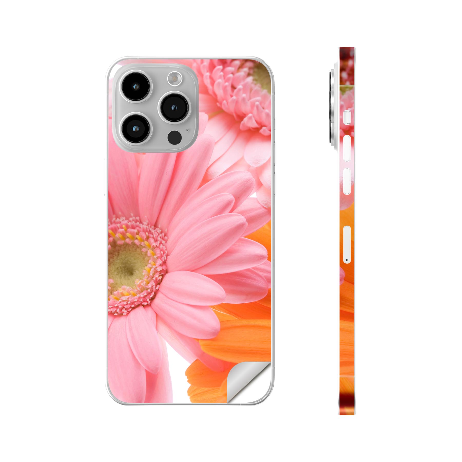 商品特徴・貼るだけでおしゃれに簡単着せ替え、スマホ用デザインスキンシール！・高精細プリントで写真と遜色のない仕上がり！半光沢シートはしっとりツヤのある表現力！・ちょっとしたすり傷からスマホを保護！・「裸で持つ派」の人にはもちろん、シールの上...