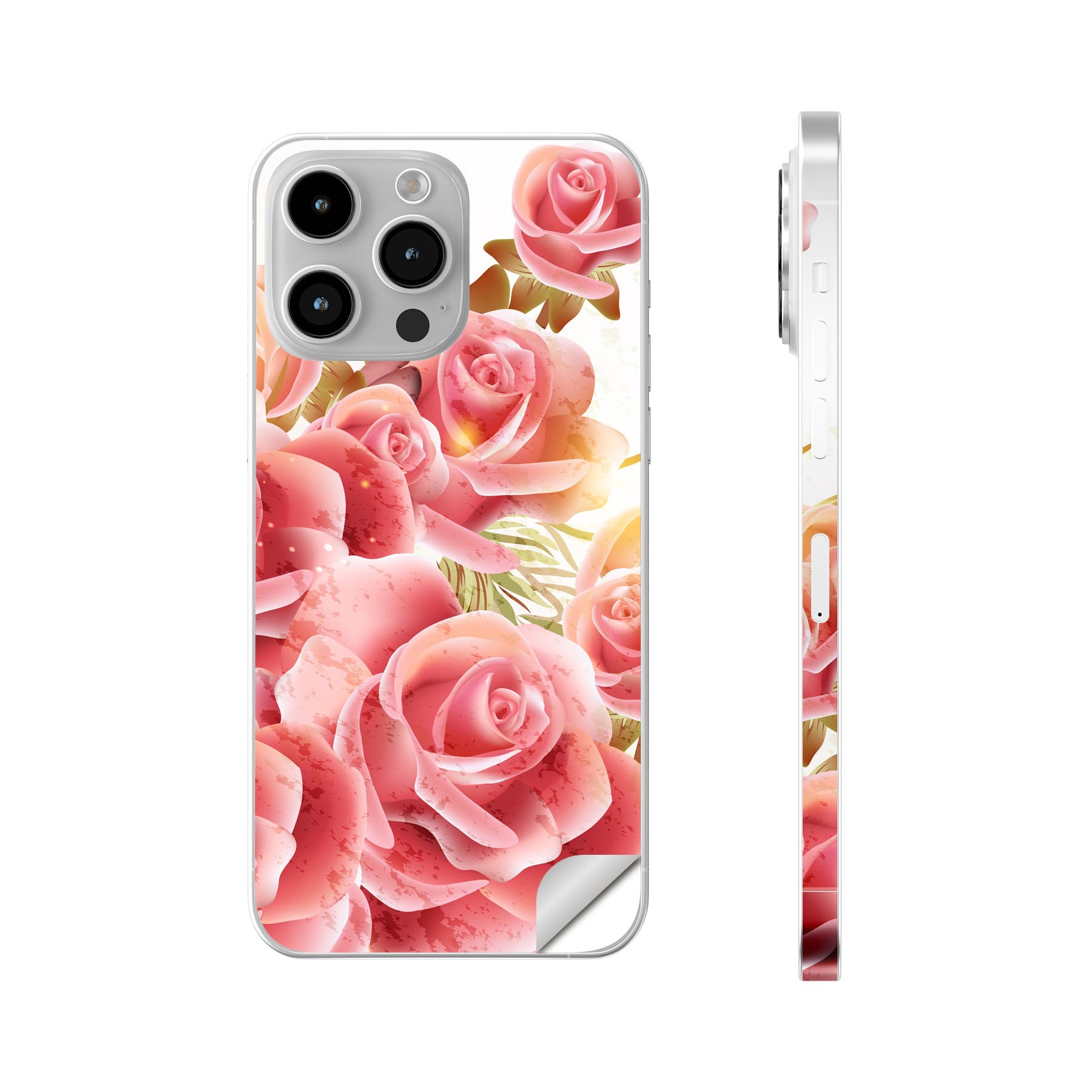 商品特徴・貼るだけでおしゃれに簡単着せ替え、スマホ用デザインスキンシール！・高精細プリントで写真と遜色のない仕上がり！半光沢シートはしっとりツヤのある表現力！・ちょっとしたすり傷からスマホを保護！・「裸で持つ派」の人にはもちろん、シールの上...