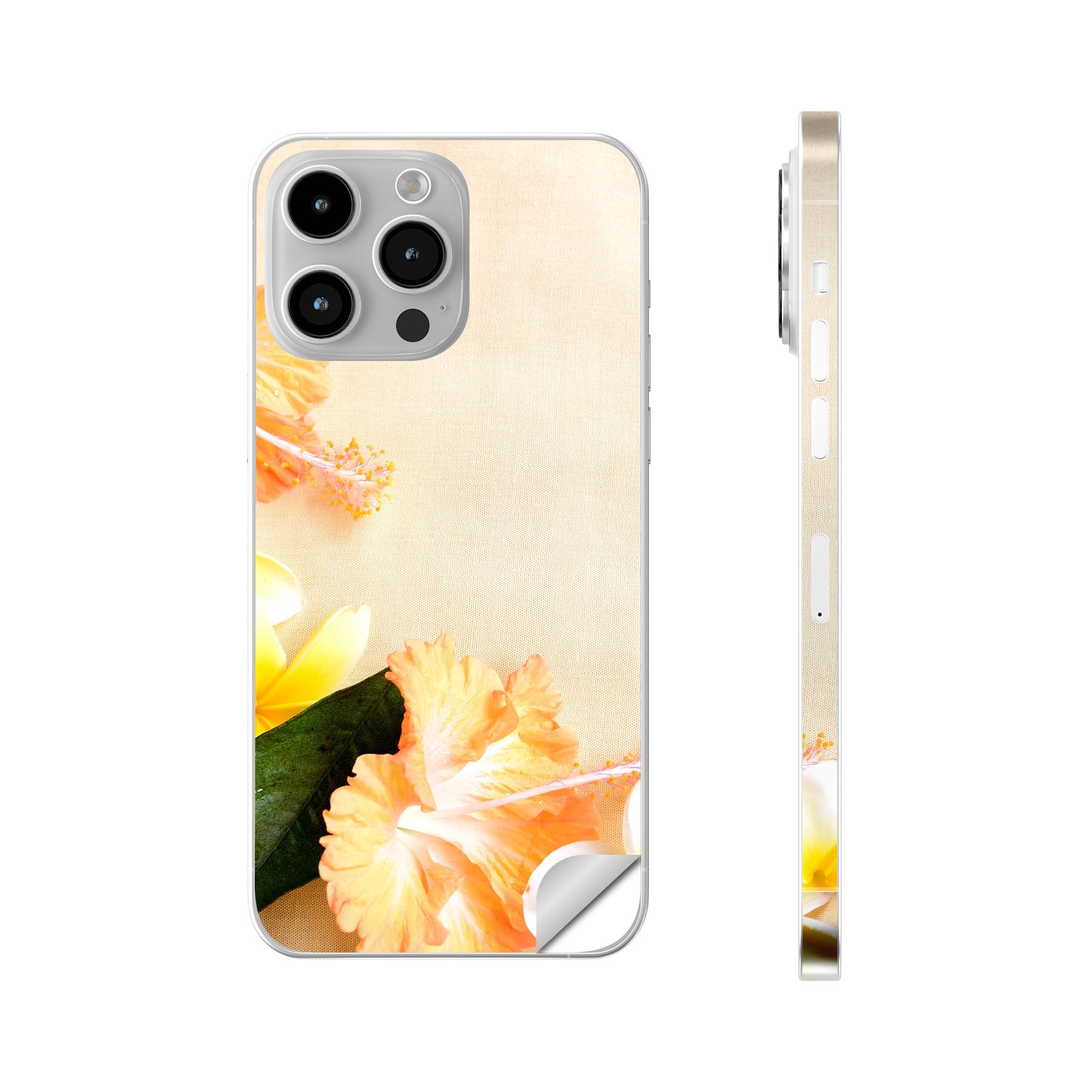 商品特徴・貼るだけでおしゃれに簡単着せ替え、スマホ用デザインスキンシール！・高精細プリントで写真と遜色のない仕上がり！半光沢シートはしっとりツヤのある表現力！・ちょっとしたすり傷からスマホを保護！・「裸で持つ派」の人にはもちろん、シールの上...