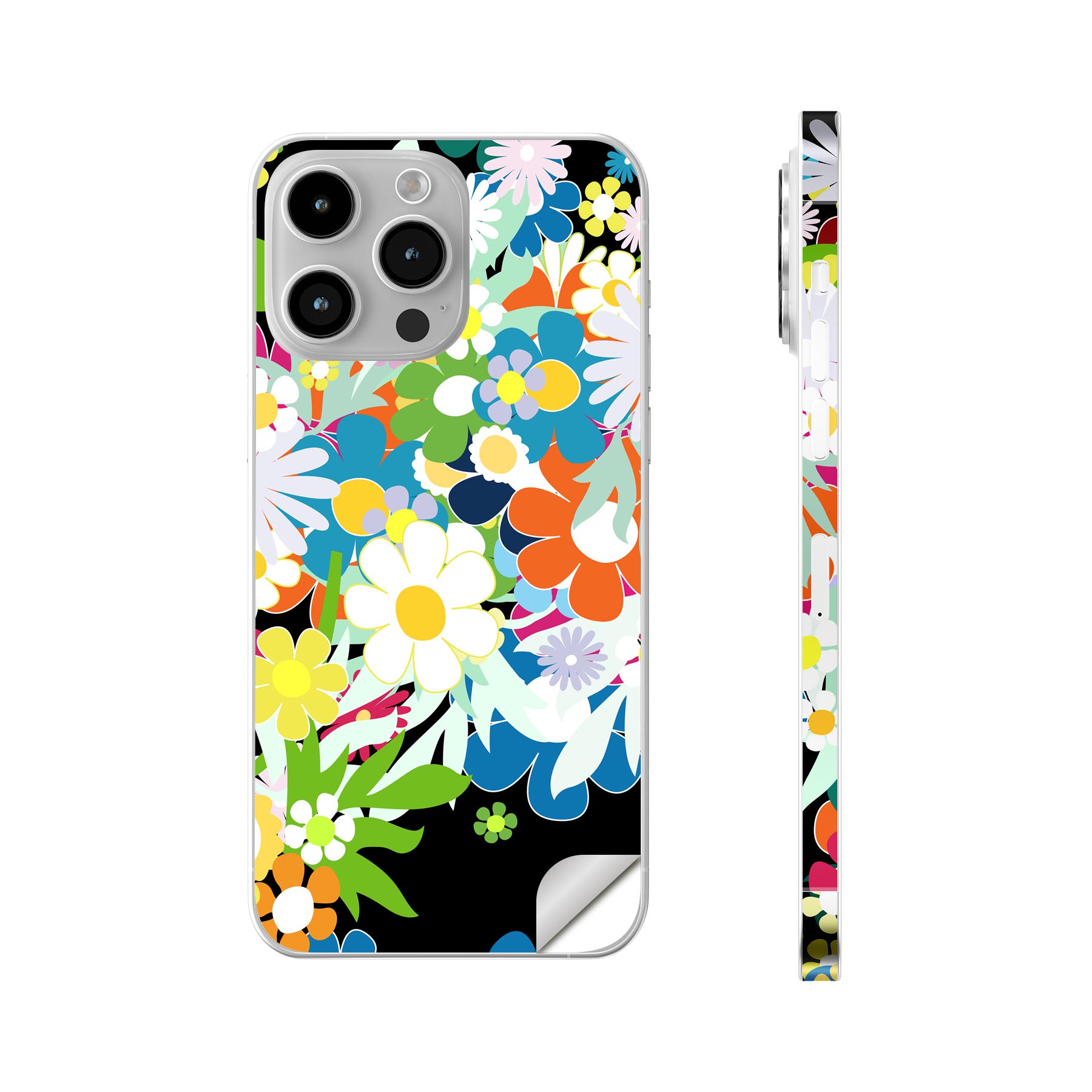 商品特徴・貼るだけでおしゃれに簡単着せ替え、スマホ用デザインスキンシール！・高精細プリントで写真と遜色のない仕上がり！半光沢シートはしっとりツヤのある表現力！・ちょっとしたすり傷からスマホを保護！・「裸で持つ派」の人にはもちろん、シールの上...