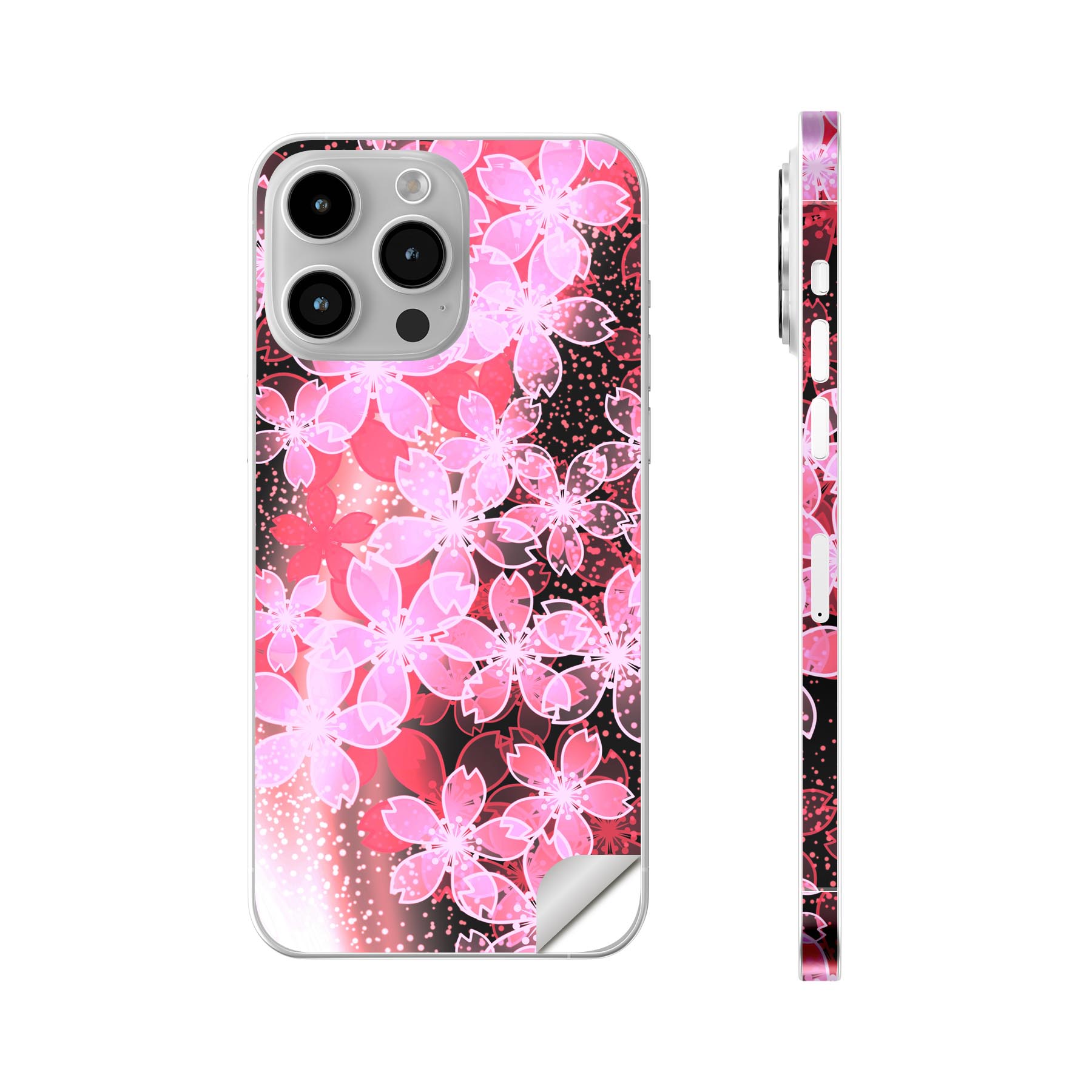 商品特徴・貼るだけでおしゃれに簡単着せ替え、スマホ用デザインスキンシール！・高精細プリントで写真と遜色のない仕上がり！半光沢シートはしっとりツヤのある表現力！・ちょっとしたすり傷からスマホを保護！・「裸で持つ派」の人にはもちろん、シールの上...