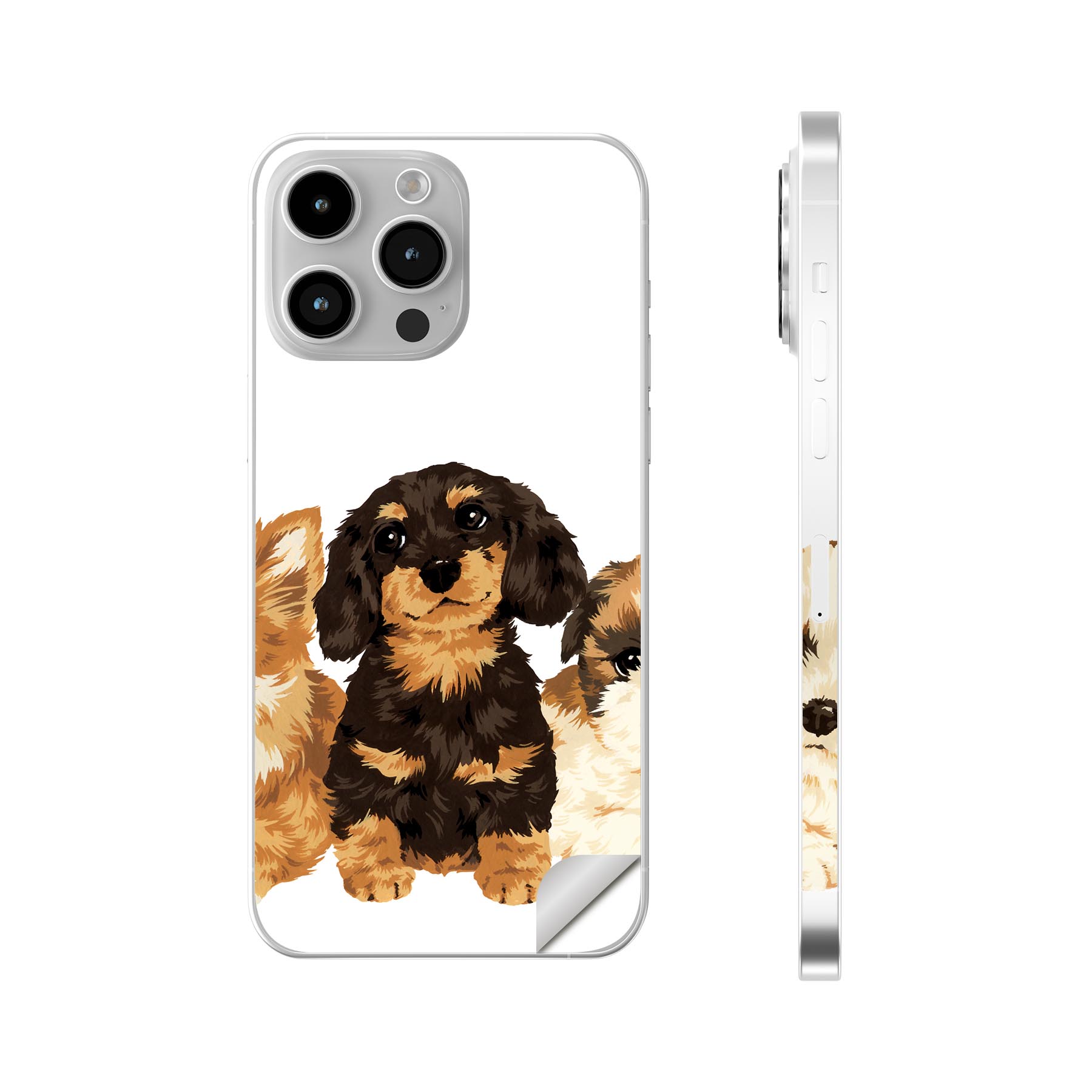 商品特徴・貼るだけでおしゃれに簡単着せ替え、スマホ用デザインスキンシール！・高精細プリントで写真と遜色のない仕上がり！半光沢シートはしっとりツヤのある表現力！・ちょっとしたすり傷からスマホを保護！・「裸で持つ派」の人にはもちろん、シールの上...