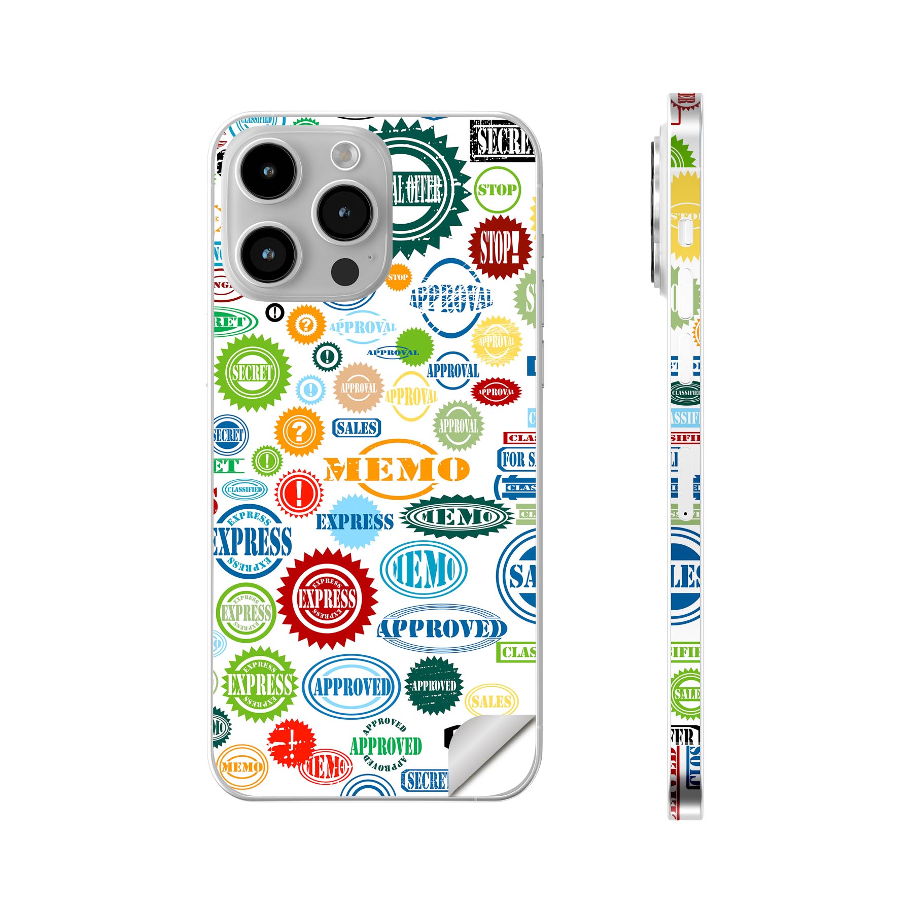 商品特徴・貼るだけでおしゃれに簡単着せ替え、スマホ用デザインスキンシール！・高精細プリントで写真と遜色のない仕上がり！半光沢シートはしっとりツヤのある表現力！・ちょっとしたすり傷からスマホを保護！・「裸で持つ派」の人にはもちろん、シールの上...