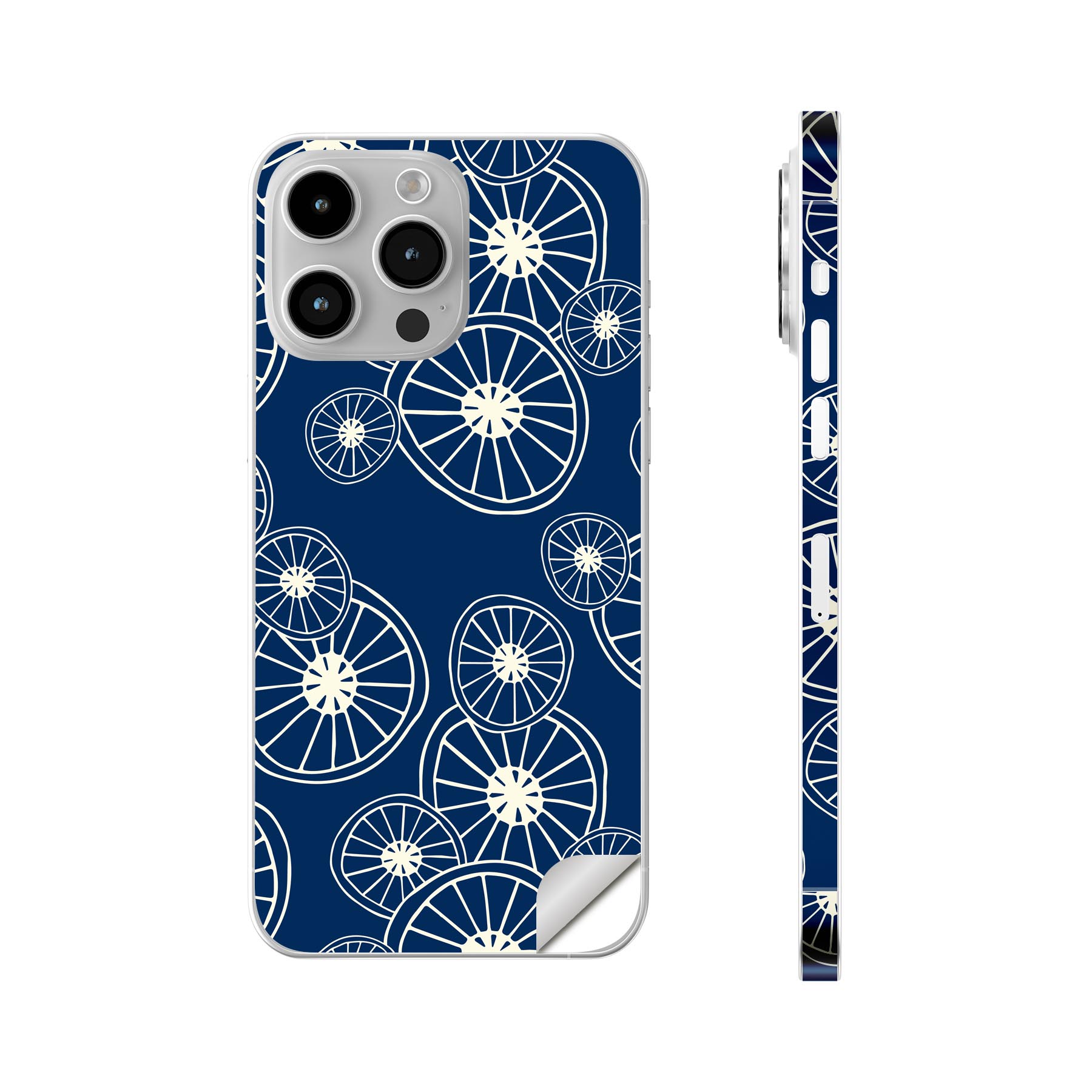 商品特徴・貼るだけでおしゃれに簡単着せ替え、スマホ用デザインスキンシール！・高精細プリントで写真と遜色のない仕上がり！半光沢シートはしっとりツヤのある表現力！・ちょっとしたすり傷からスマホを保護！・「裸で持つ派」の人にはもちろん、シールの上...