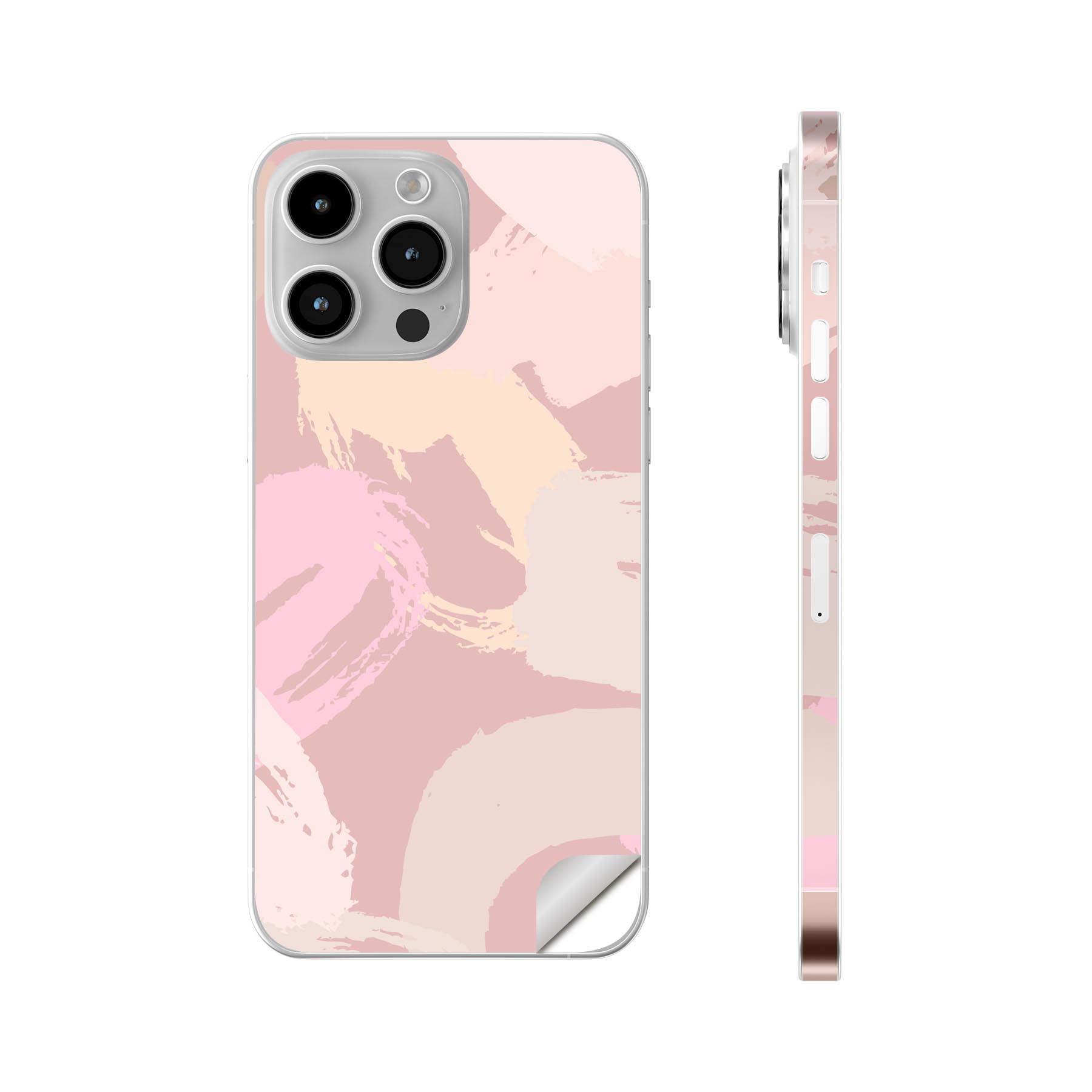 商品特徴・貼るだけでおしゃれに簡単着せ替え、スマホ用デザインスキンシール！・高精細プリントで写真と遜色のない仕上がり！半光沢シートはしっとりツヤのある表現力！・ちょっとしたすり傷からスマホを保護！・「裸で持つ派」の人にはもちろん、シールの上...