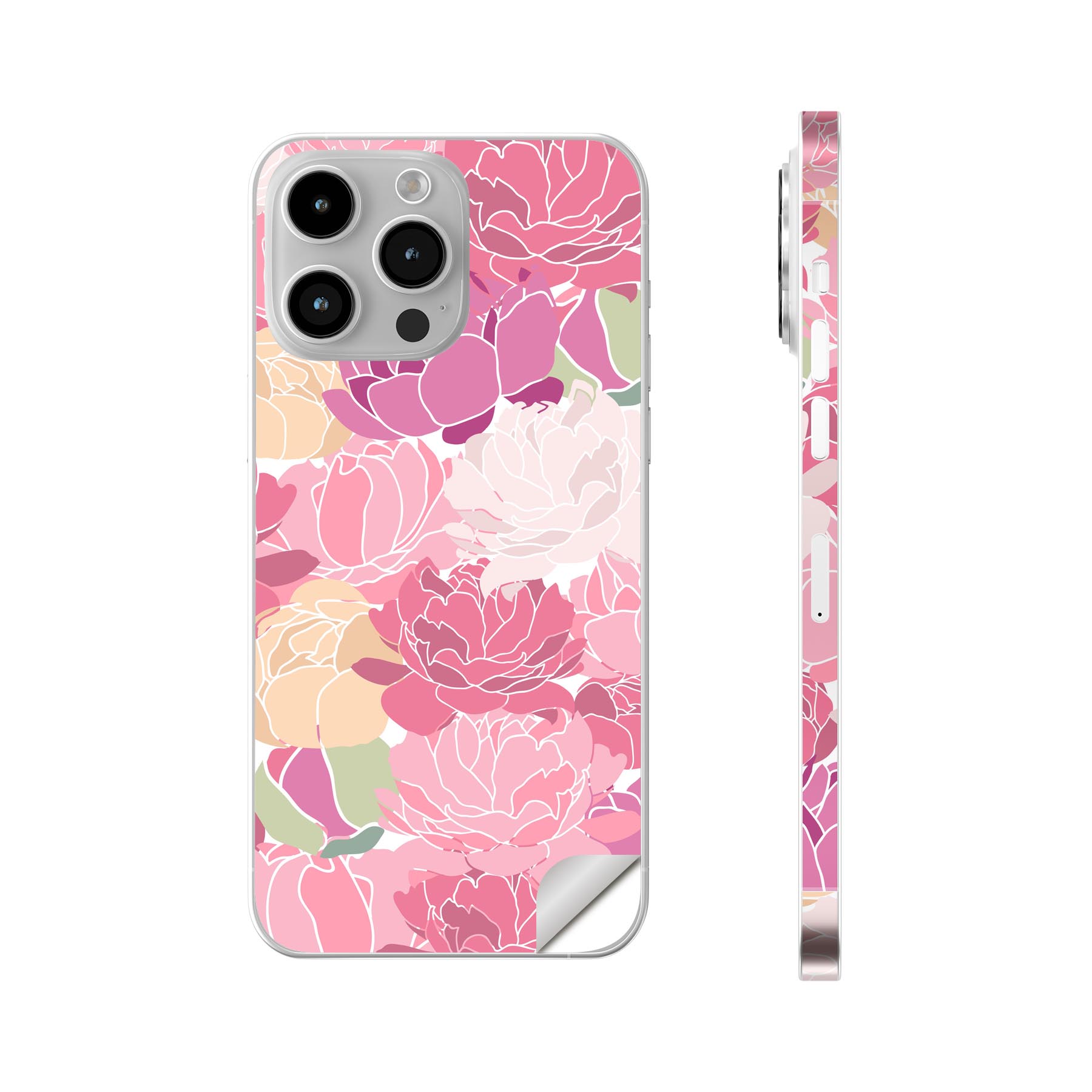 商品特徴・貼るだけでおしゃれに簡単着せ替え、スマホ用デザインスキンシール！・高精細プリントで写真と遜色のない仕上がり！半光沢シートはしっとりツヤのある表現力！・ちょっとしたすり傷からスマホを保護！・「裸で持つ派」の人にはもちろん、シールの上...