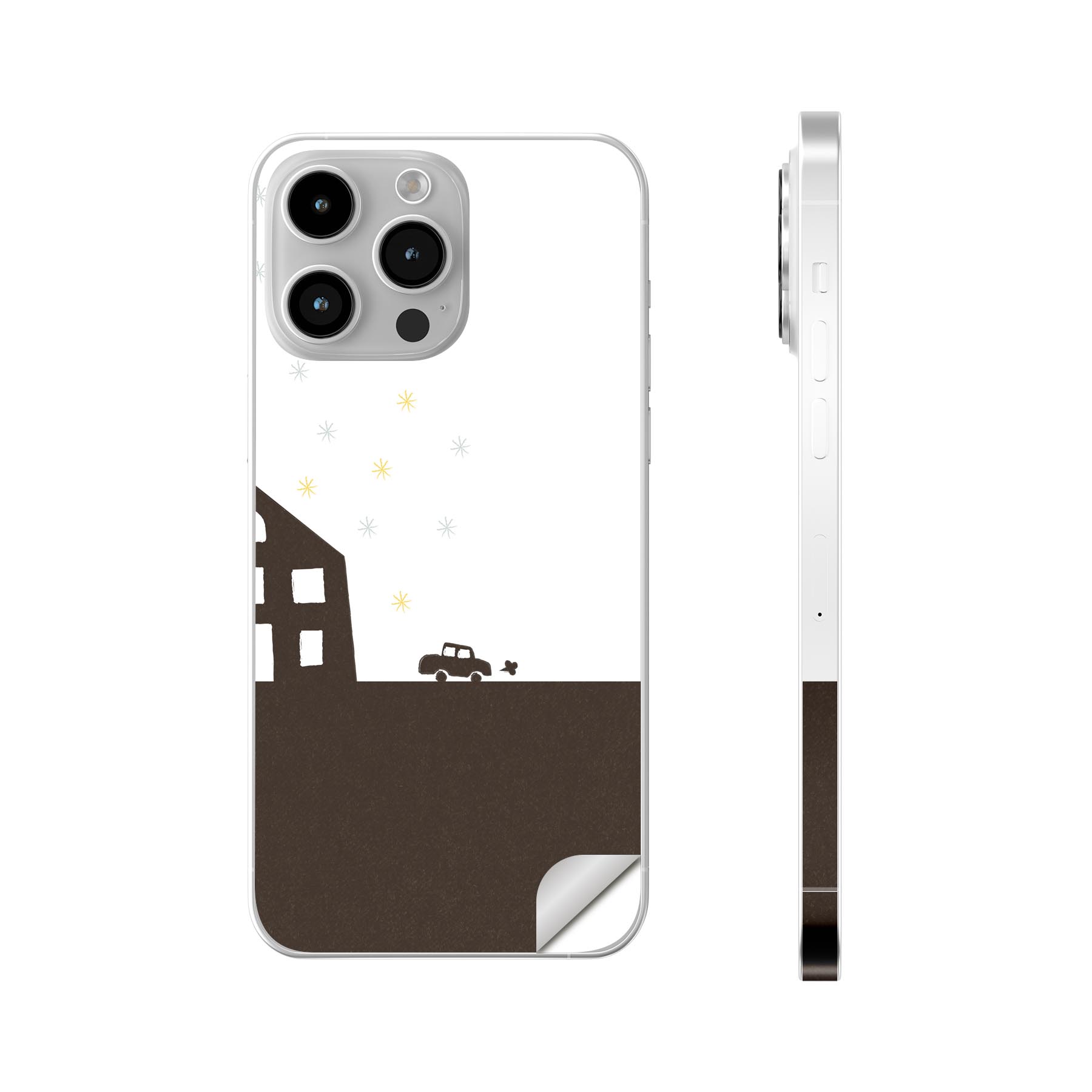 商品特徴・貼るだけでおしゃれに簡単着せ替え、スマホ用デザインスキンシール！・高精細プリントで写真と遜色のない仕上がり！半光沢シートはしっとりツヤのある表現力！・ちょっとしたすり傷からスマホを保護！・「裸で持つ派」の人にはもちろん、シールの上...
