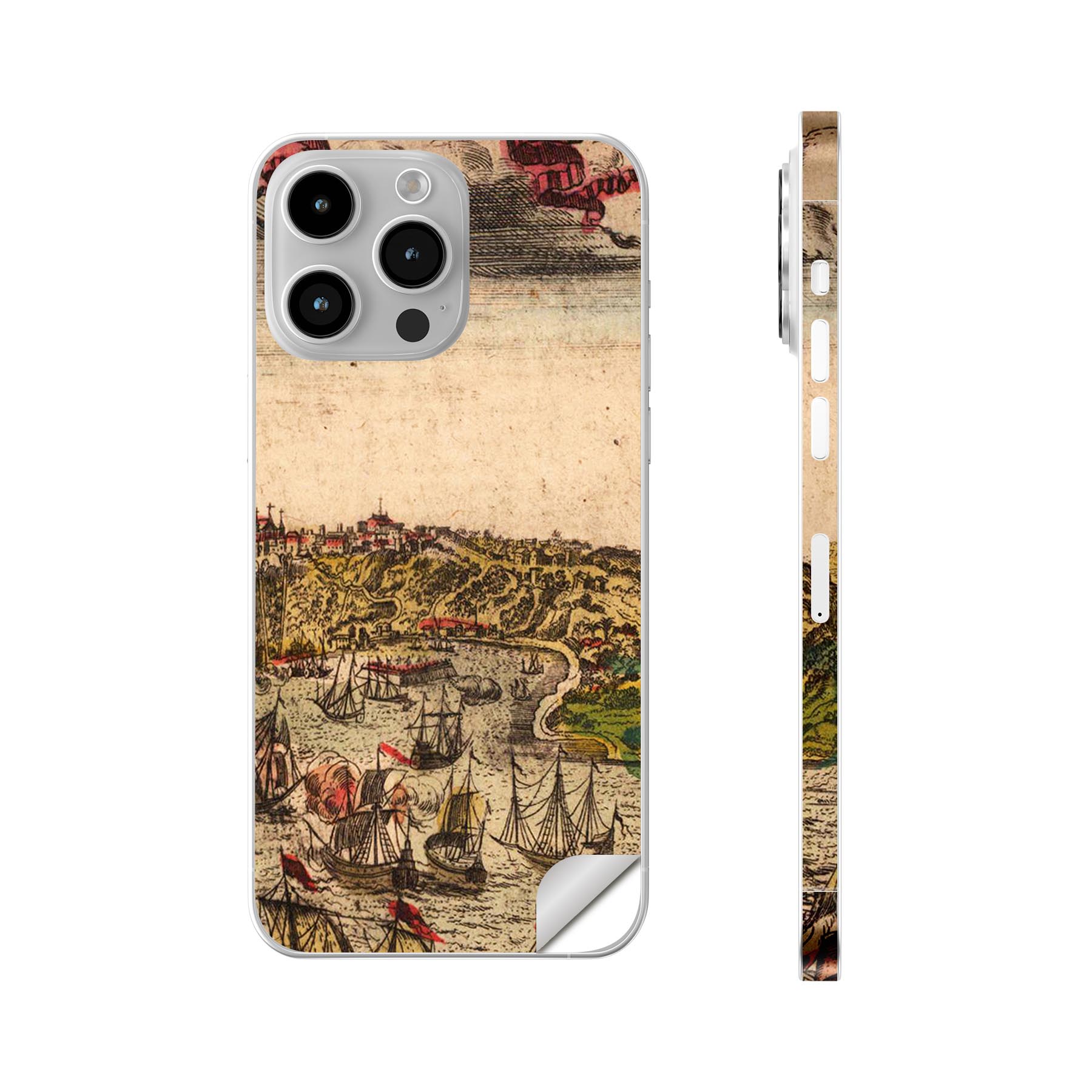 商品特徴・貼るだけでおしゃれに簡単着せ替え、スマホ用デザインスキンシール！・高精細プリントで写真と遜色のない仕上がり！半光沢シートはしっとりツヤのある表現力！・ちょっとしたすり傷からスマホを保護！・「裸で持つ派」の人にはもちろん、シールの上...