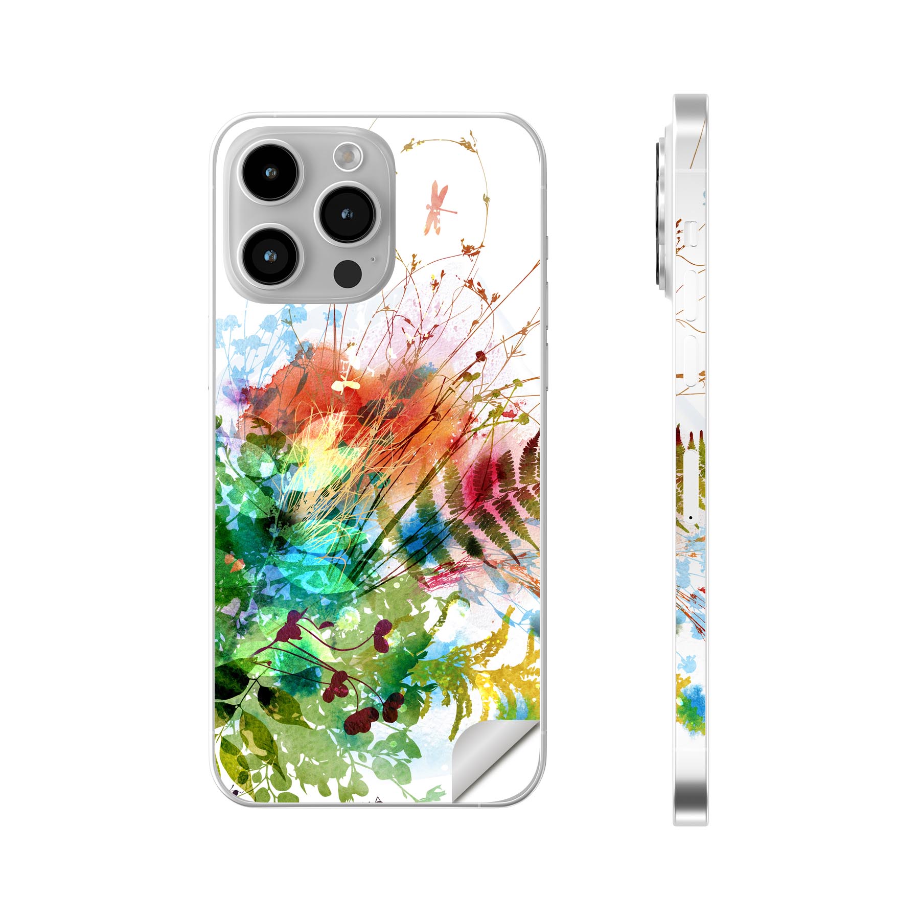 商品特徴・貼るだけでおしゃれに簡単着せ替え、スマホ用デザインスキンシール！・高精細プリントで写真と遜色のない仕上がり！半光沢シートはしっとりツヤのある表現力！・ちょっとしたすり傷からスマホを保護！・「裸で持つ派」の人にはもちろん、シールの上...