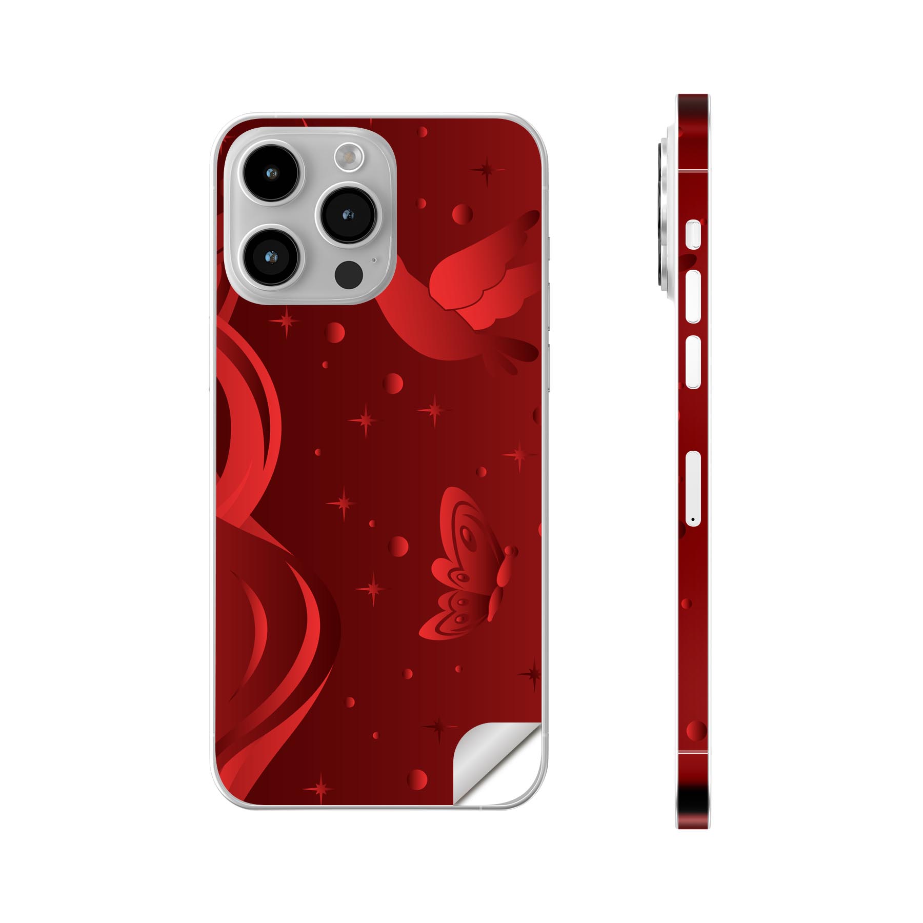 商品特徴・貼るだけでおしゃれに簡単着せ替え、スマホ用デザインスキンシール！・高精細プリントで写真と遜色のない仕上がり！半光沢シートはしっとりツヤのある表現力！・ちょっとしたすり傷からスマホを保護！・「裸で持つ派」の人にはもちろん、シールの上...