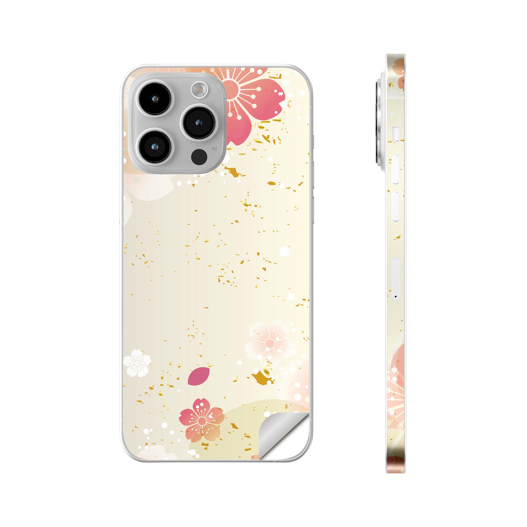 商品特徴・貼るだけでおしゃれに簡単着せ替え、スマホ用デザインスキンシール！・高精細プリントで写真と遜色のない仕上がり！半光沢シートはしっとりツヤのある表現力！・ちょっとしたすり傷からスマホを保護！・「裸で持つ派」の人にはもちろん、シールの上...