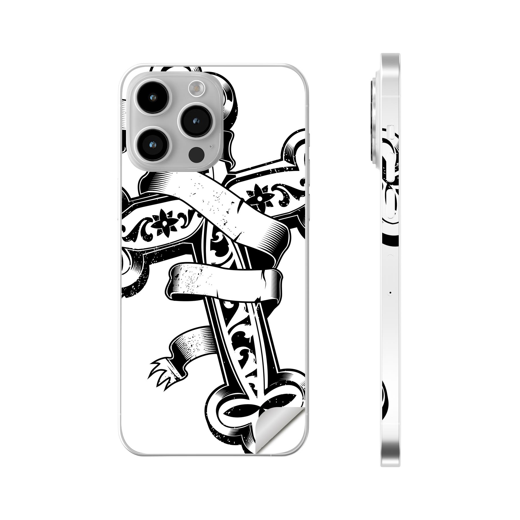 商品特徴・貼るだけでおしゃれに簡単着せ替え、スマホ用デザインスキンシール！・高精細プリントで写真と遜色のない仕上がり！半光沢シートはしっとりツヤのある表現力！・ちょっとしたすり傷からスマホを保護！・「裸で持つ派」の人にはもちろん、シールの上...