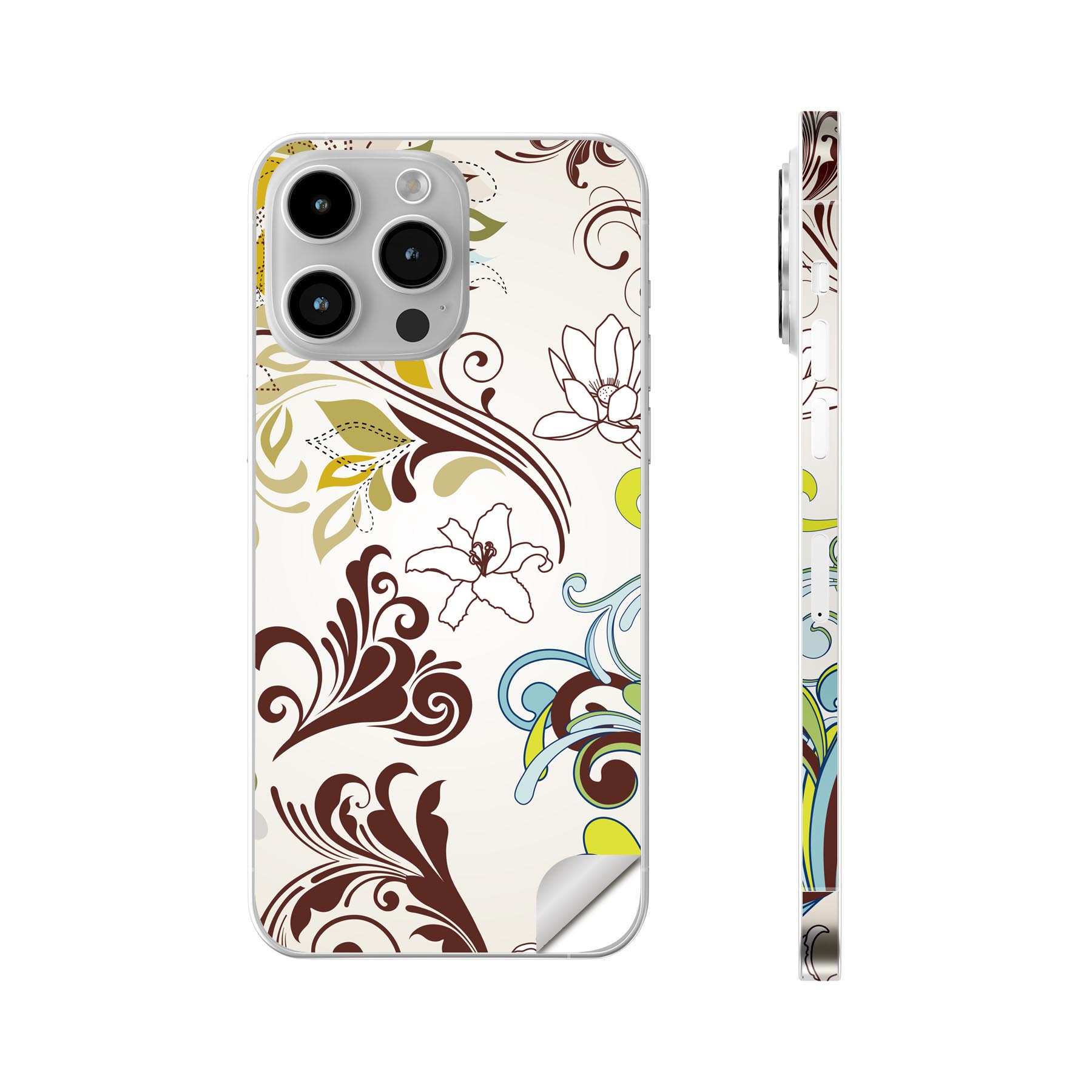 商品特徴・貼るだけでおしゃれに簡単着せ替え、スマホ用デザインスキンシール！・高精細プリントで写真と遜色のない仕上がり！半光沢シートはしっとりツヤのある表現力！・ちょっとしたすり傷からスマホを保護！・「裸で持つ派」の人にはもちろん、シールの上...