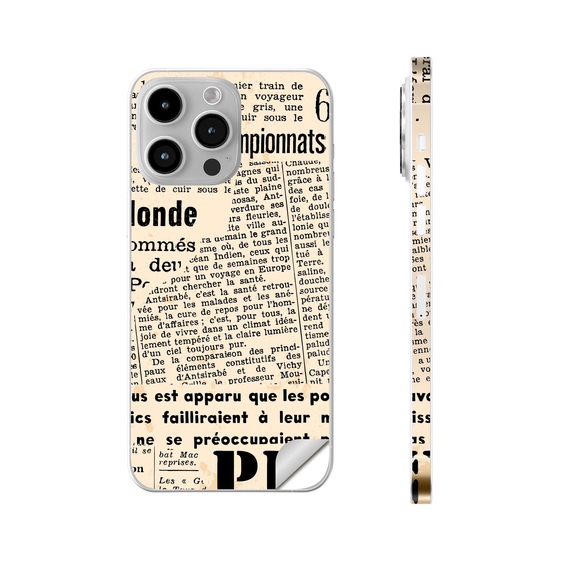 商品特徴・貼るだけでおしゃれに簡単着せ替え、スマホ用デザインスキンシール！・高精細プリントで写真と遜色のない仕上がり！半光沢シートはしっとりツヤのある表現力！・ちょっとしたすり傷からスマホを保護！・「裸で持つ派」の人にはもちろん、シールの上...