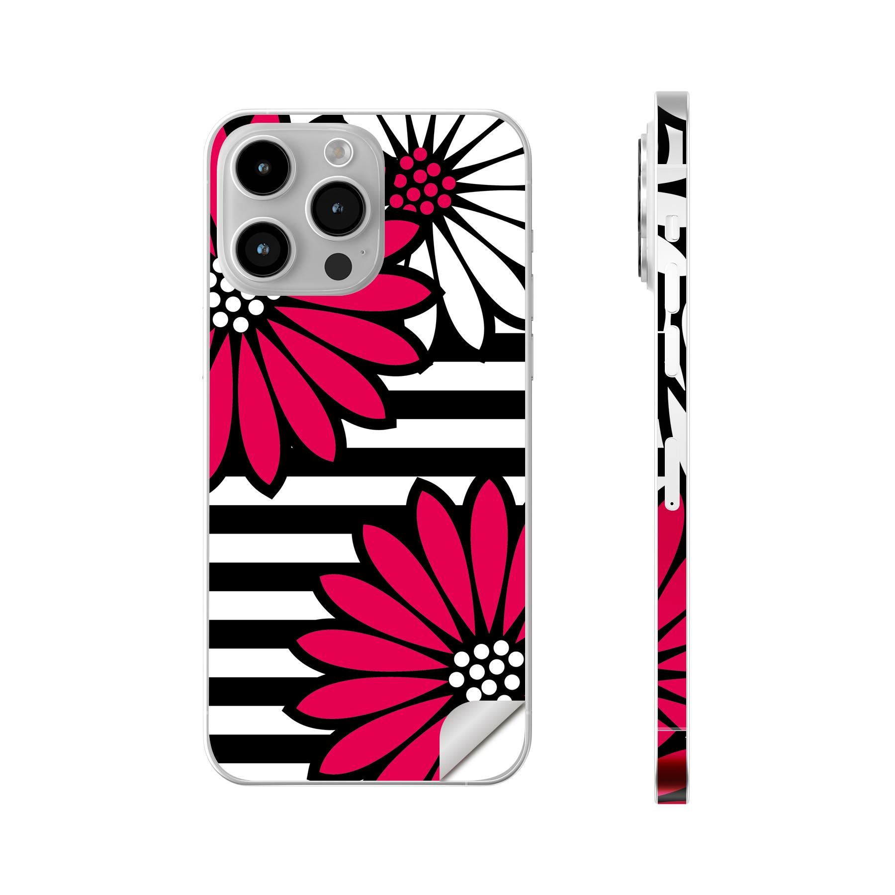 商品特徴・貼るだけでおしゃれに簡単着せ替え、スマホ用デザインスキンシール！・高精細プリントで写真と遜色のない仕上がり！半光沢シートはしっとりツヤのある表現力！・ちょっとしたすり傷からスマホを保護！・「裸で持つ派」の人にはもちろん、シールの上...