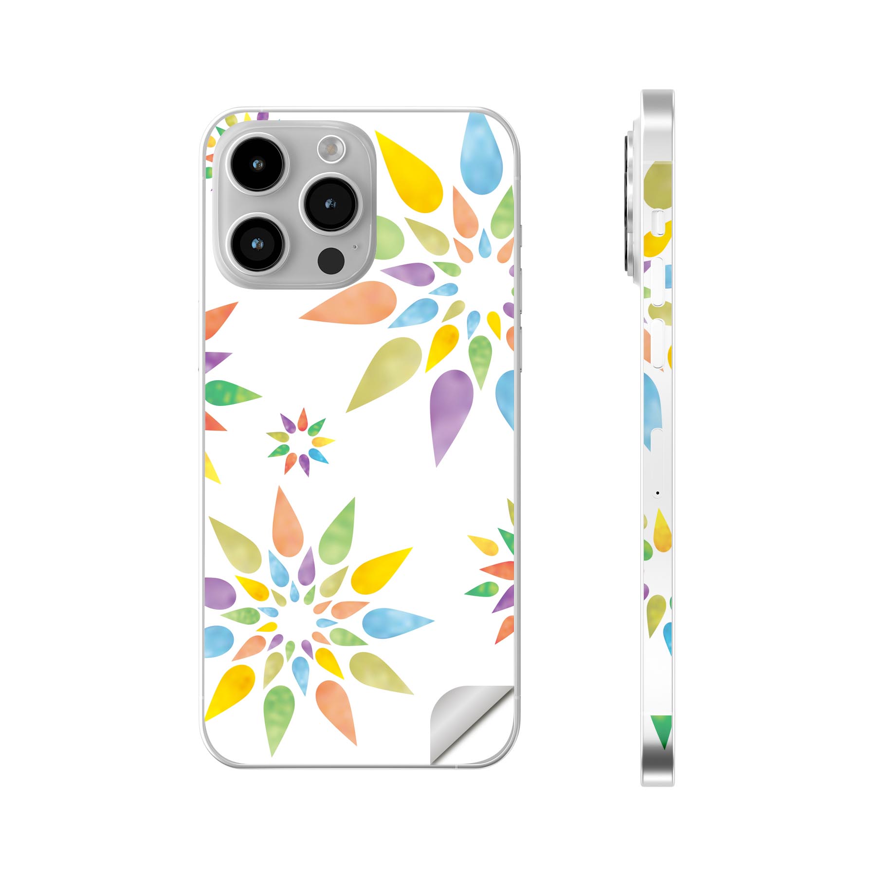 商品特徴・貼るだけでおしゃれに簡単着せ替え、スマホ用デザインスキンシール！・高精細プリントで写真と遜色のない仕上がり！半光沢シートはしっとりツヤのある表現力！・ちょっとしたすり傷からスマホを保護！・「裸で持つ派」の人にはもちろん、シールの上...