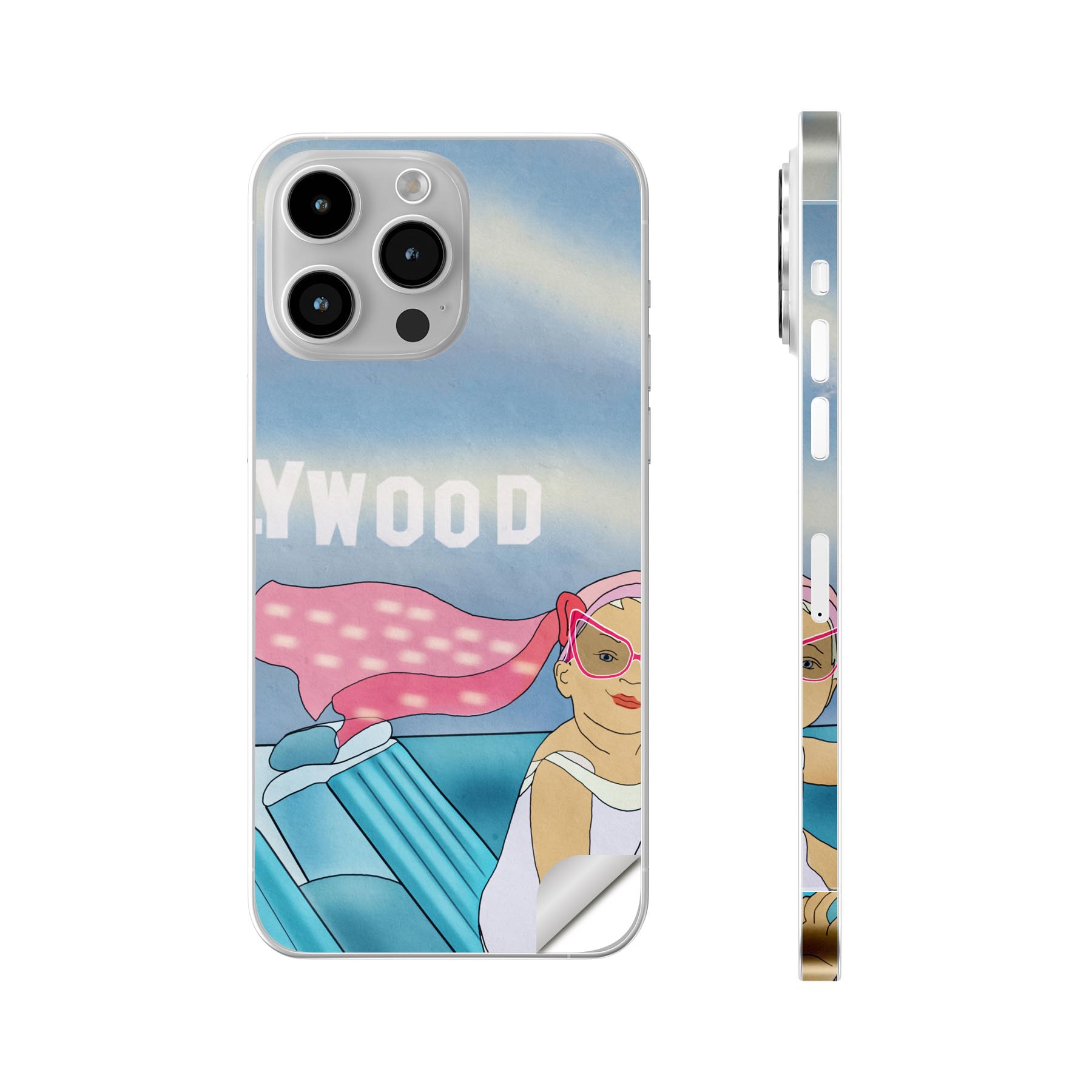 商品特徴・貼るだけでおしゃれに簡単着せ替え、スマホ用デザインスキンシール！・高精細プリントで写真と遜色のない仕上がり！半光沢シートはしっとりツヤのある表現力！・ちょっとしたすり傷からスマホを保護！・「裸で持つ派」の人にはもちろん、シールの上...