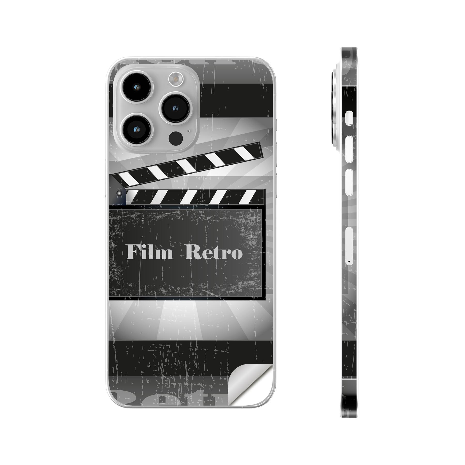 商品特徴・貼るだけでおしゃれに簡単着せ替え、スマホ用デザインスキンシール！・高精細プリントで写真と遜色のない仕上がり！半光沢シートはしっとりツヤのある表現力！・ちょっとしたすり傷からスマホを保護！・「裸で持つ派」の人にはもちろん、シールの上...