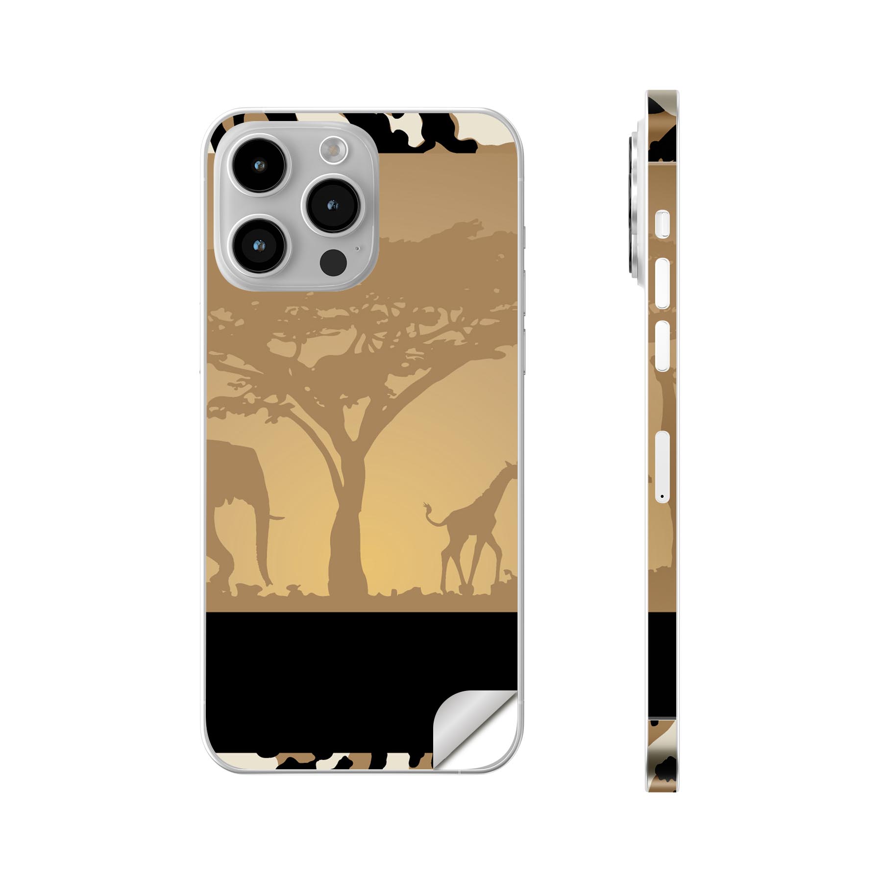 商品特徴・貼るだけでおしゃれに簡単着せ替え、スマホ用デザインスキンシール！・高精細プリントで写真と遜色のない仕上がり！半光沢シートはしっとりツヤのある表現力！・ちょっとしたすり傷からスマホを保護！・「裸で持つ派」の人にはもちろん、シールの上...