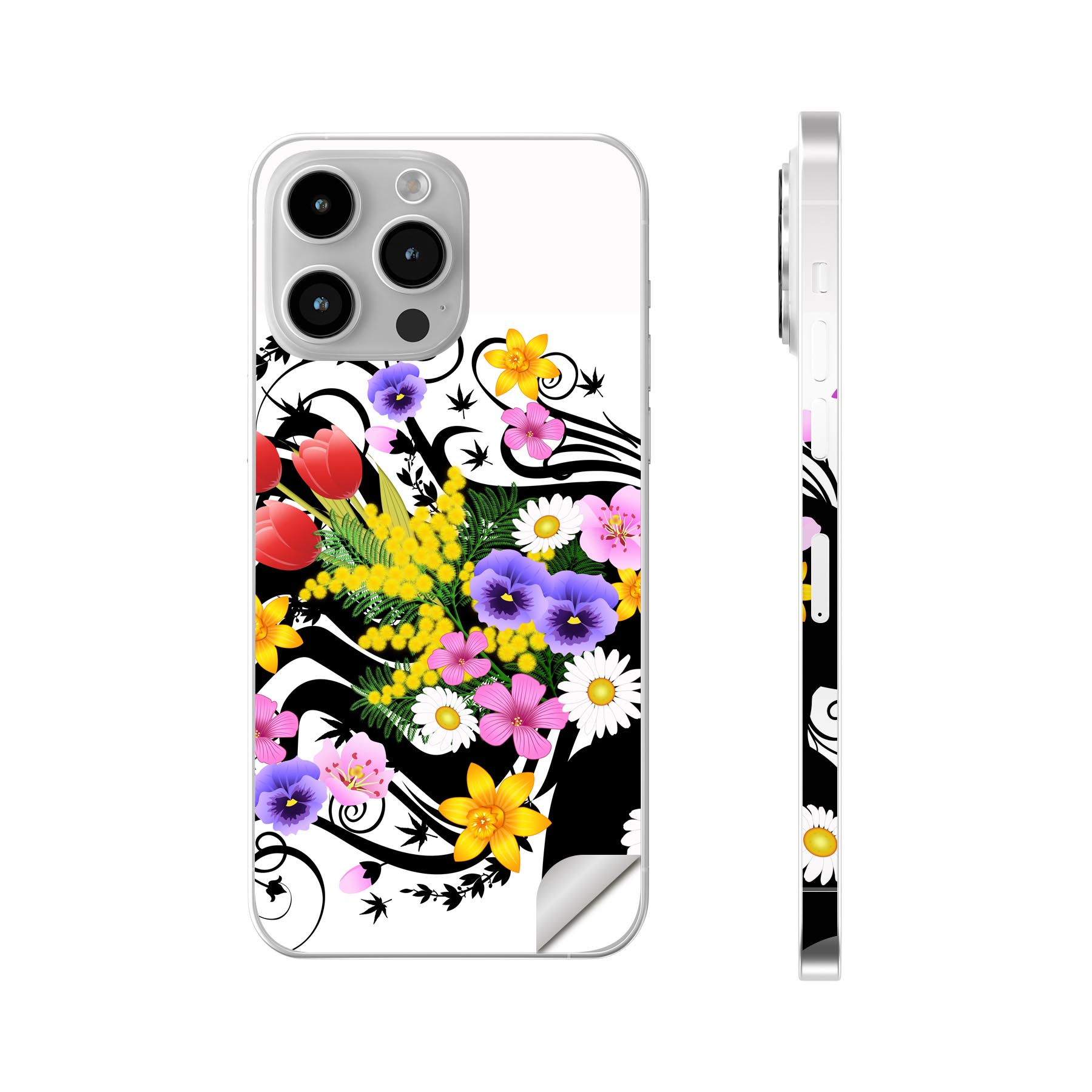 商品特徴・貼るだけでおしゃれに簡単着せ替え、スマホ用デザインスキンシール！・高精細プリントで写真と遜色のない仕上がり！半光沢シートはしっとりツヤのある表現力！・ちょっとしたすり傷からスマホを保護！・「裸で持つ派」の人にはもちろん、シールの上...