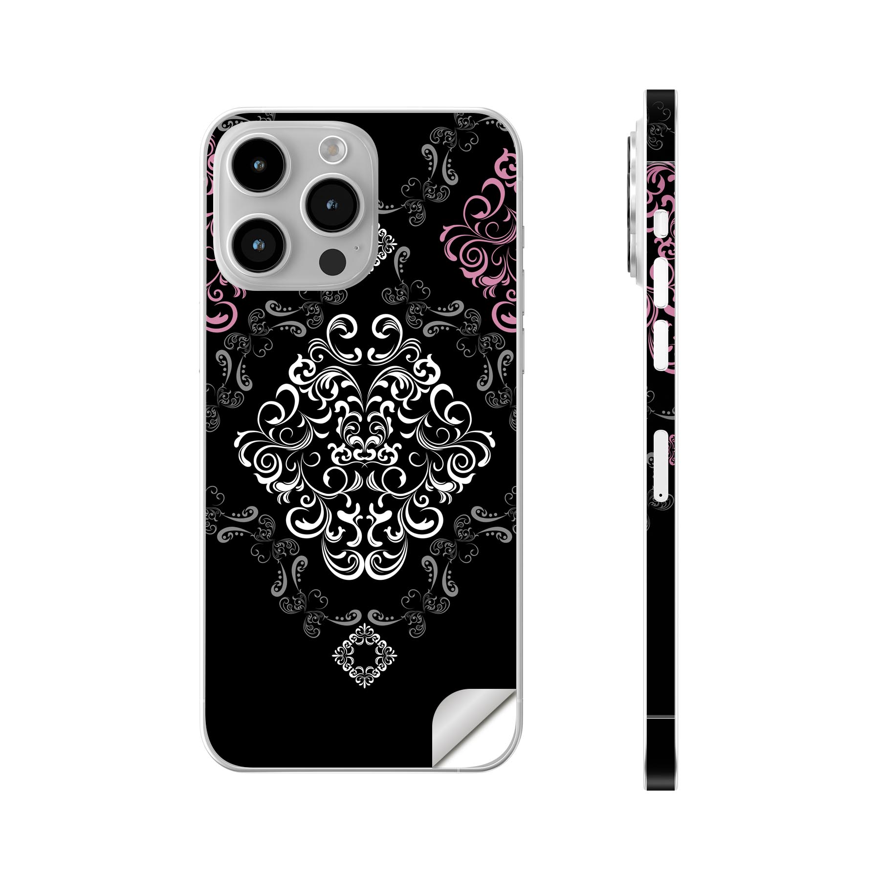 商品特徴・貼るだけでおしゃれに簡単着せ替え、スマホ用デザインスキンシール！・高精細プリントで写真と遜色のない仕上がり！半光沢シートはしっとりツヤのある表現力！・ちょっとしたすり傷からスマホを保護！・「裸で持つ派」の人にはもちろん、シールの上...