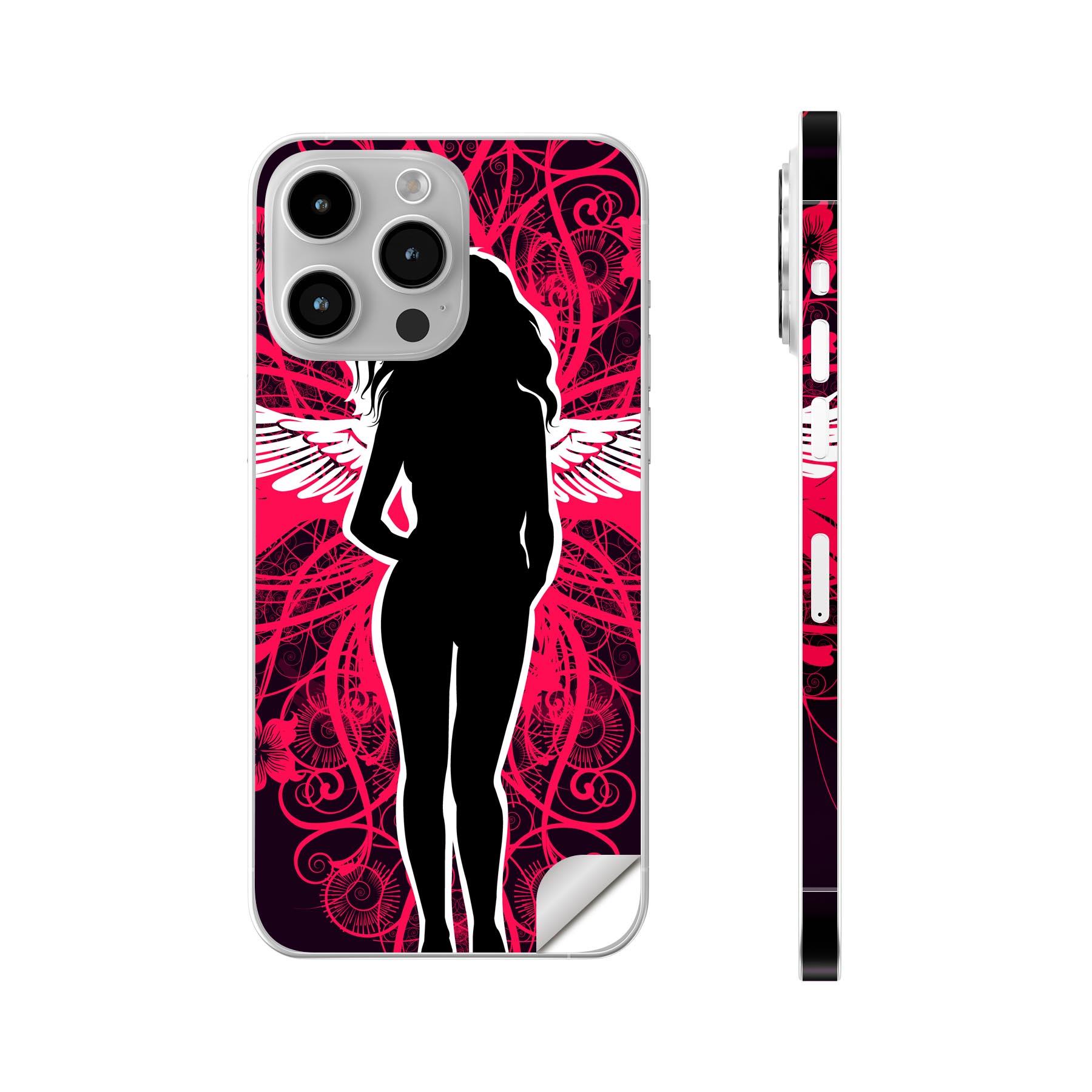 商品特徴・貼るだけでおしゃれに簡単着せ替え、スマホ用デザインスキンシール！・高精細プリントで写真と遜色のない仕上がり！半光沢シートはしっとりツヤのある表現力！・ちょっとしたすり傷からスマホを保護！・「裸で持つ派」の人にはもちろん、シールの上...