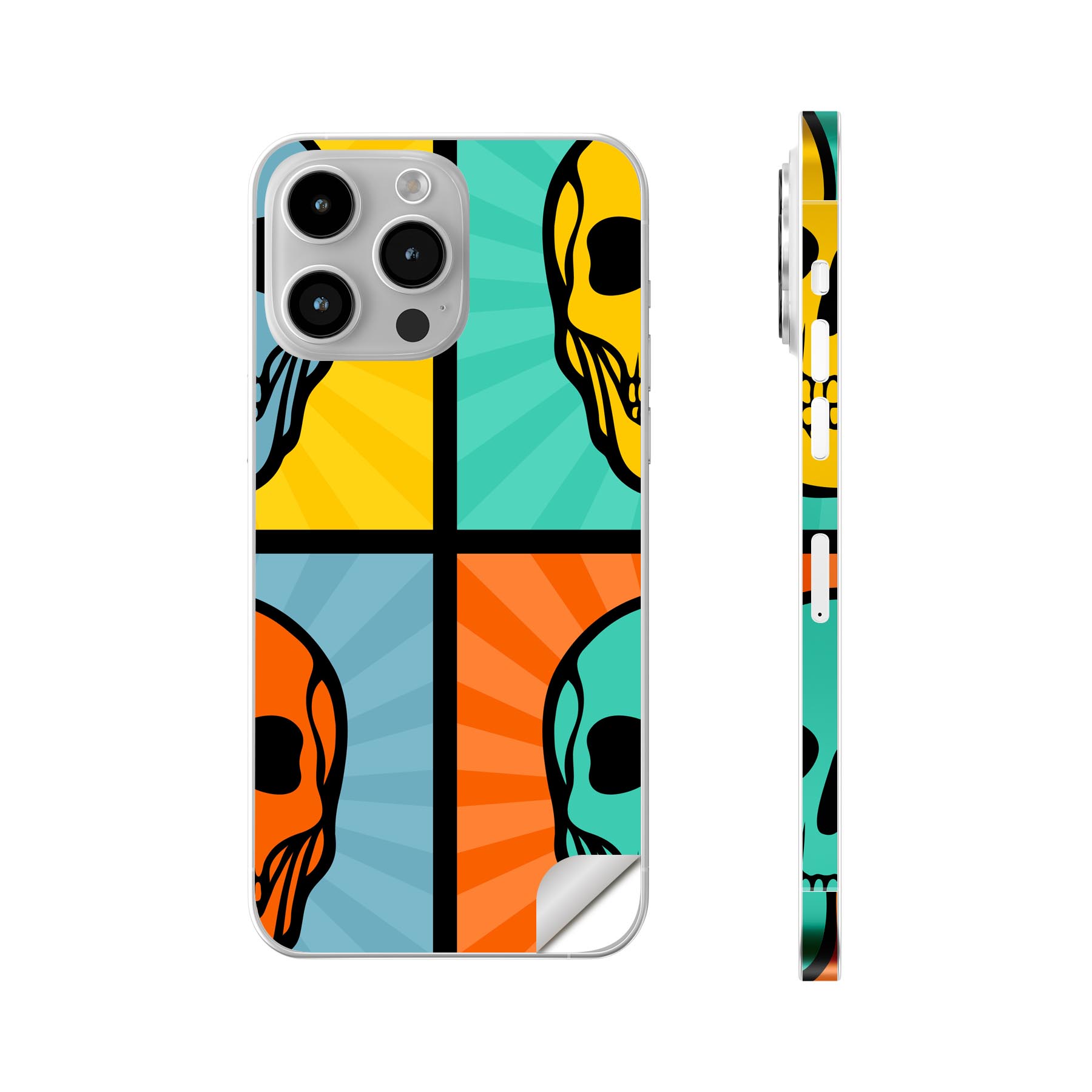 商品特徴・貼るだけでおしゃれに簡単着せ替え、スマホ用デザインスキンシール！・高精細プリントで写真と遜色のない仕上がり！半光沢シートはしっとりツヤのある表現力！・ちょっとしたすり傷からスマホを保護！・「裸で持つ派」の人にはもちろん、シールの上...