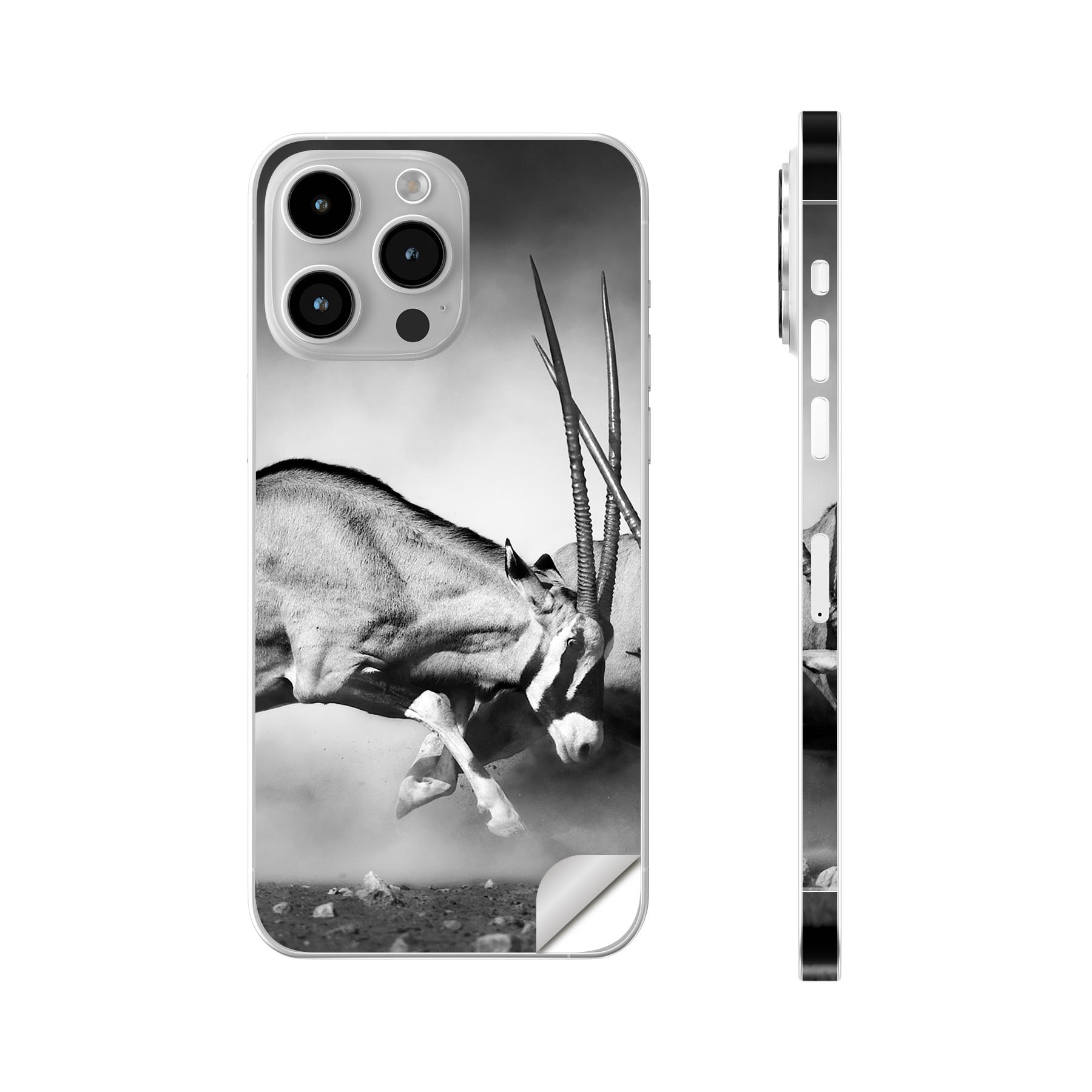 商品特徴・貼るだけでおしゃれに簡単着せ替え、スマホ用デザインスキンシール！・高精細プリントで写真と遜色のない仕上がり！半光沢シートはしっとりツヤのある表現力！・ちょっとしたすり傷からスマホを保護！・「裸で持つ派」の人にはもちろん、シールの上...