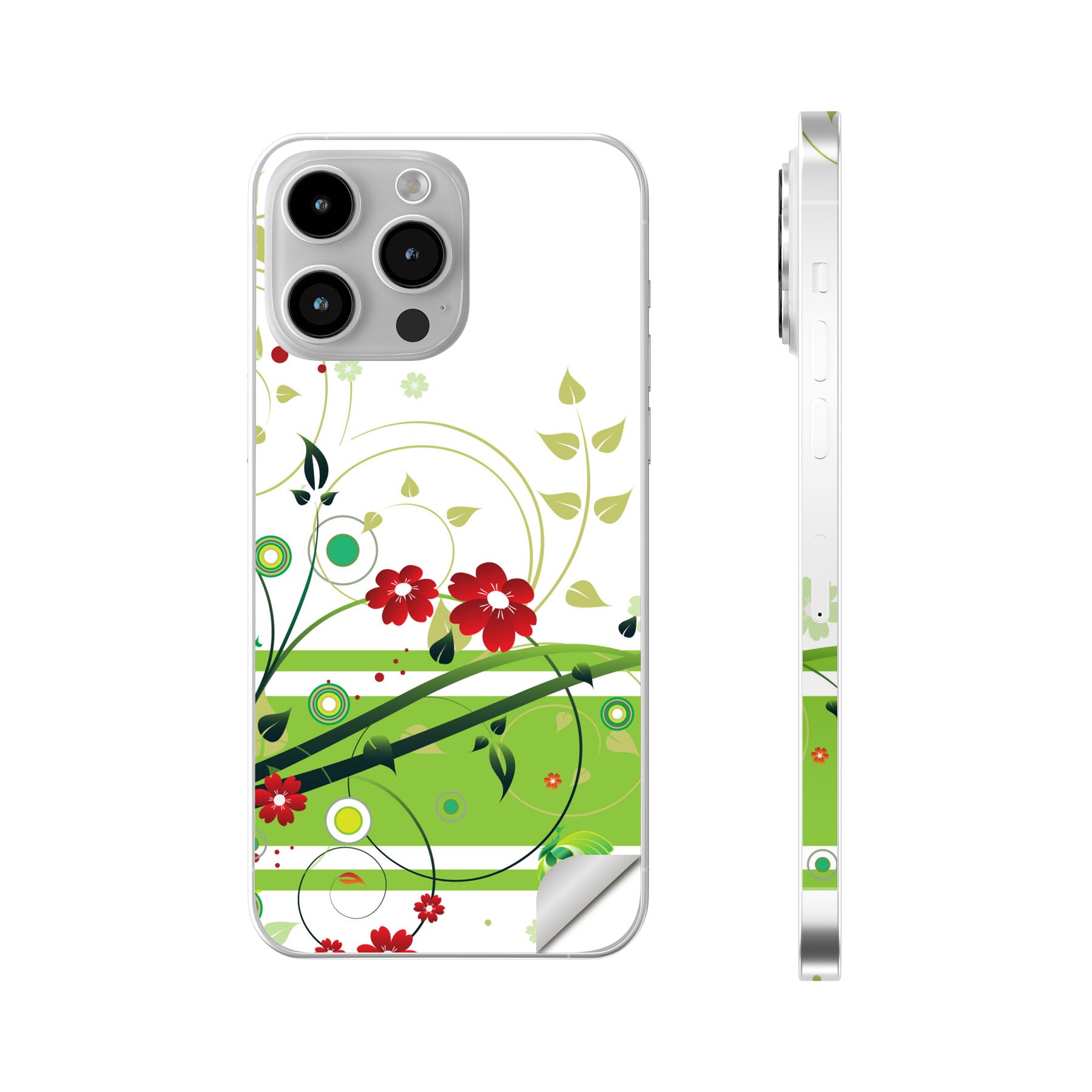 商品特徴・貼るだけでおしゃれに簡単着せ替え、スマホ用デザインスキンシール！・高精細プリントで写真と遜色のない仕上がり！半光沢シートはしっとりツヤのある表現力！・ちょっとしたすり傷からスマホを保護！・「裸で持つ派」の人にはもちろん、シールの上...