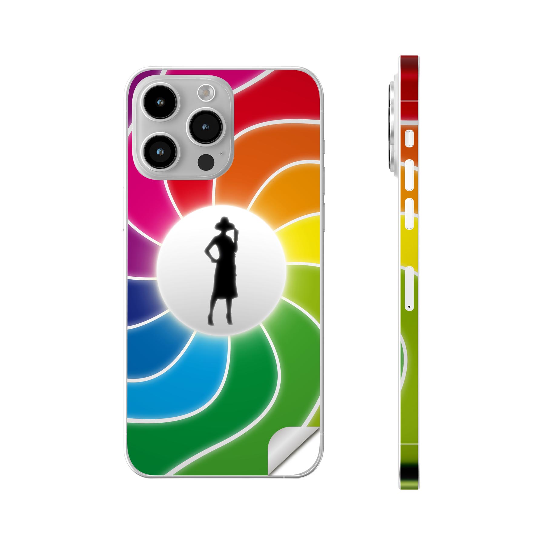 商品特徴・貼るだけでおしゃれに簡単着せ替え、スマホ用デザインスキンシール！・高精細プリントで写真と遜色のない仕上がり！半光沢シートはしっとりツヤのある表現力！・ちょっとしたすり傷からスマホを保護！・「裸で持つ派」の人にはもちろん、シールの上...