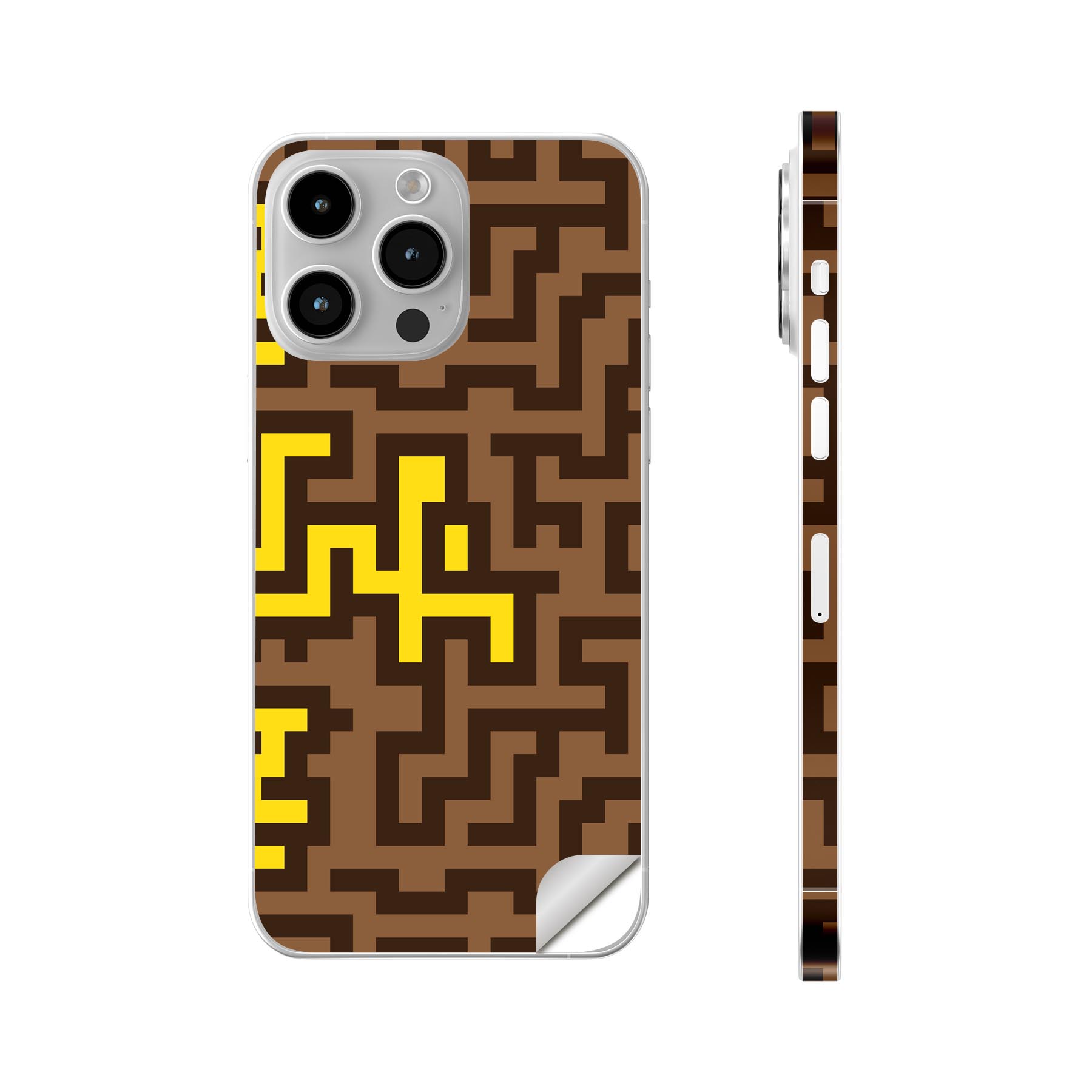 商品特徴・貼るだけでおしゃれに簡単着せ替え、スマホ用デザインスキンシール！・高精細プリントで写真と遜色のない仕上がり！半光沢シートはしっとりツヤのある表現力！・ちょっとしたすり傷からスマホを保護！・「裸で持つ派」の人にはもちろん、シールの上...