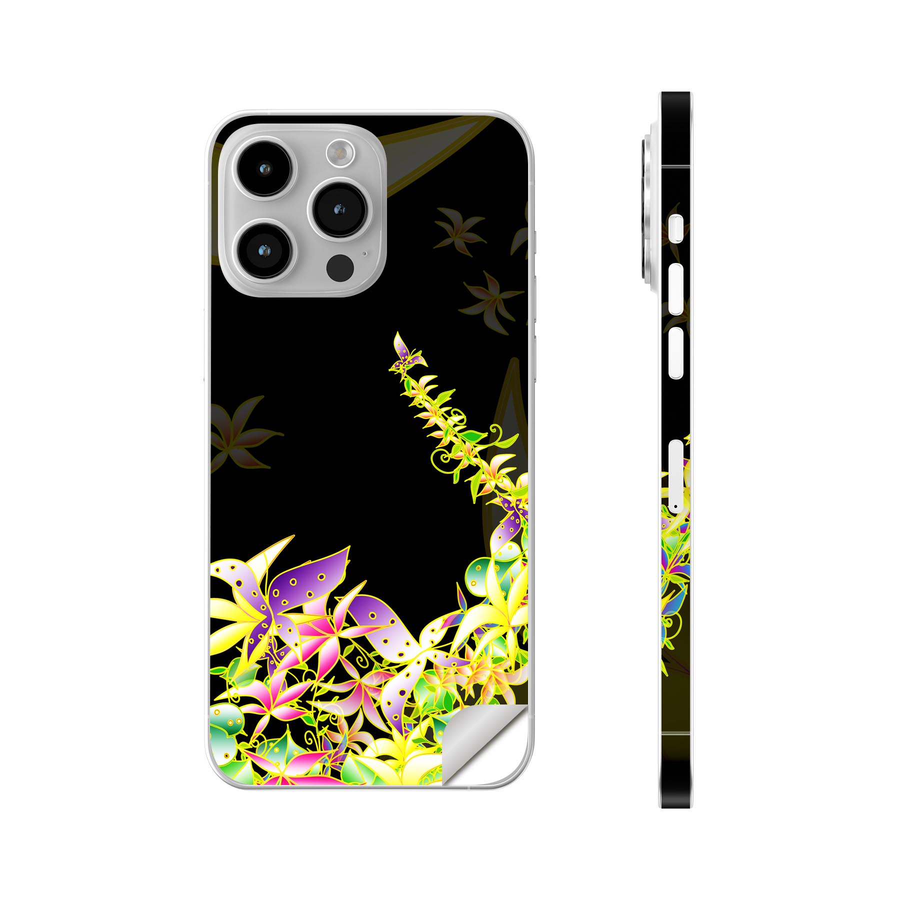 商品特徴・貼るだけでおしゃれに簡単着せ替え、スマホ用デザインスキンシール！・高精細プリントで写真と遜色のない仕上がり！半光沢シートはしっとりツヤのある表現力！・ちょっとしたすり傷からスマホを保護！・「裸で持つ派」の人にはもちろん、シールの上...