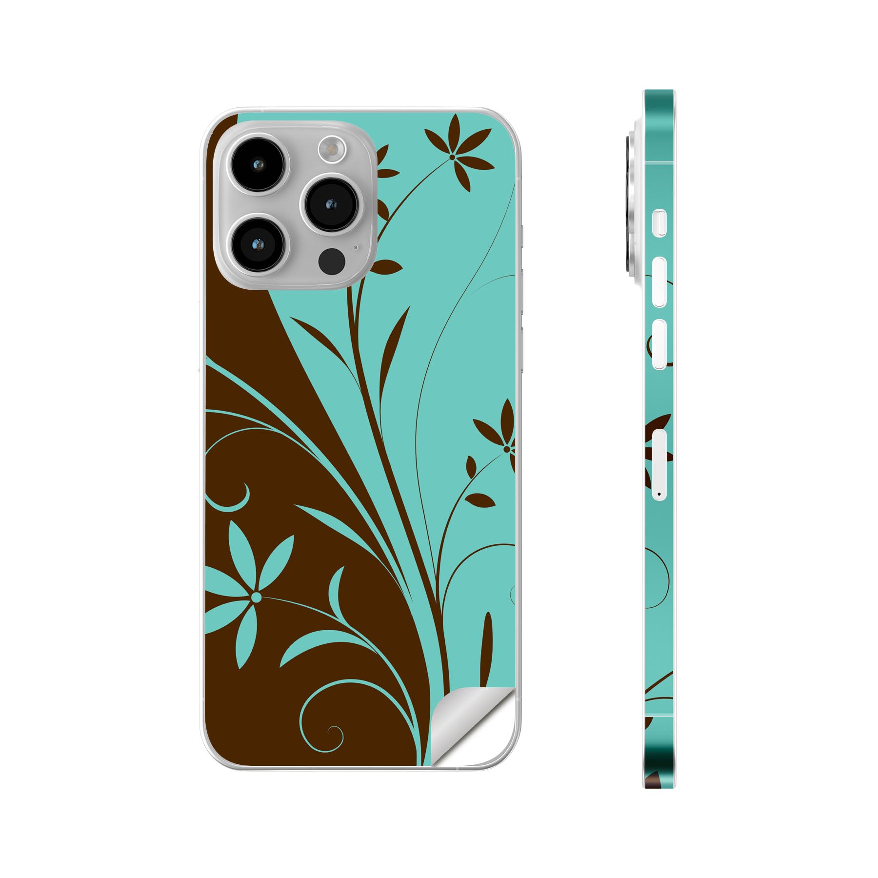 商品特徴・貼るだけでおしゃれに簡単着せ替え、スマホ用デザインスキンシール！・高精細プリントで写真と遜色のない仕上がり！半光沢シートはしっとりツヤのある表現力！・ちょっとしたすり傷からスマホを保護！・「裸で持つ派」の人にはもちろん、シールの上...