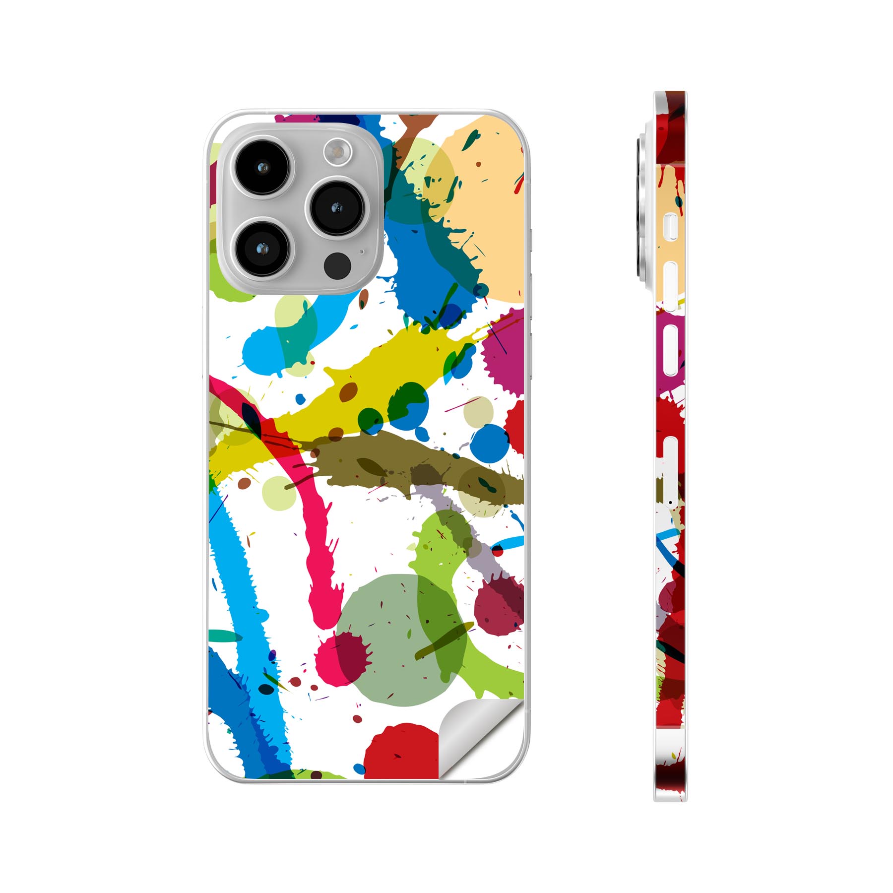 商品特徴・貼るだけでおしゃれに簡単着せ替え、スマホ用デザインスキンシール！・高精細プリントで写真と遜色のない仕上がり！半光沢シートはしっとりツヤのある表現力！・ちょっとしたすり傷からスマホを保護！・「裸で持つ派」の人にはもちろん、シールの上...